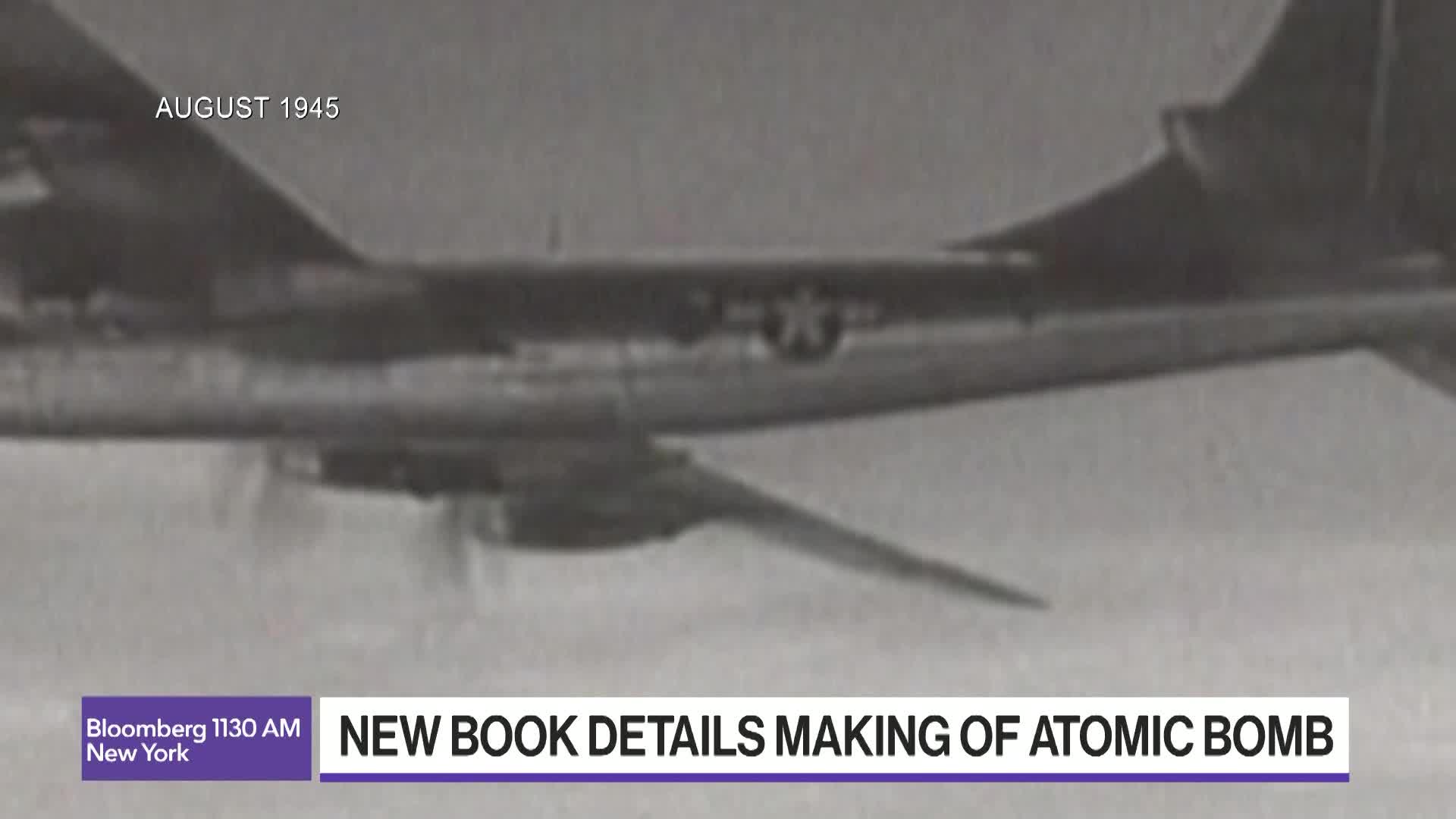 Watch New Book Tackles History and Legacy of Atomic Bomb - Bloomberg