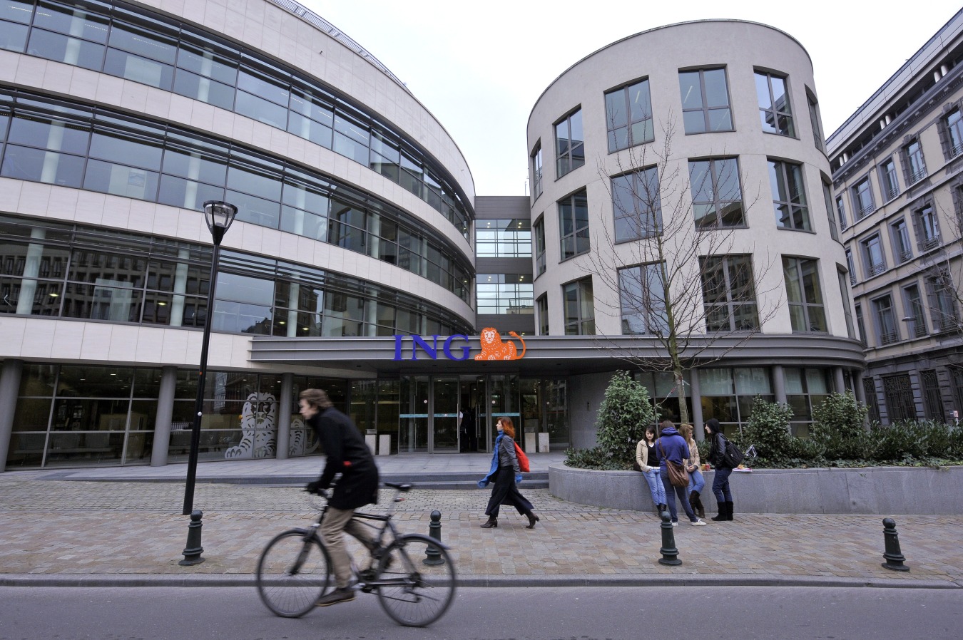 ING's Belgian Unit Fined for Money-Laundering Violations - Bloomberg