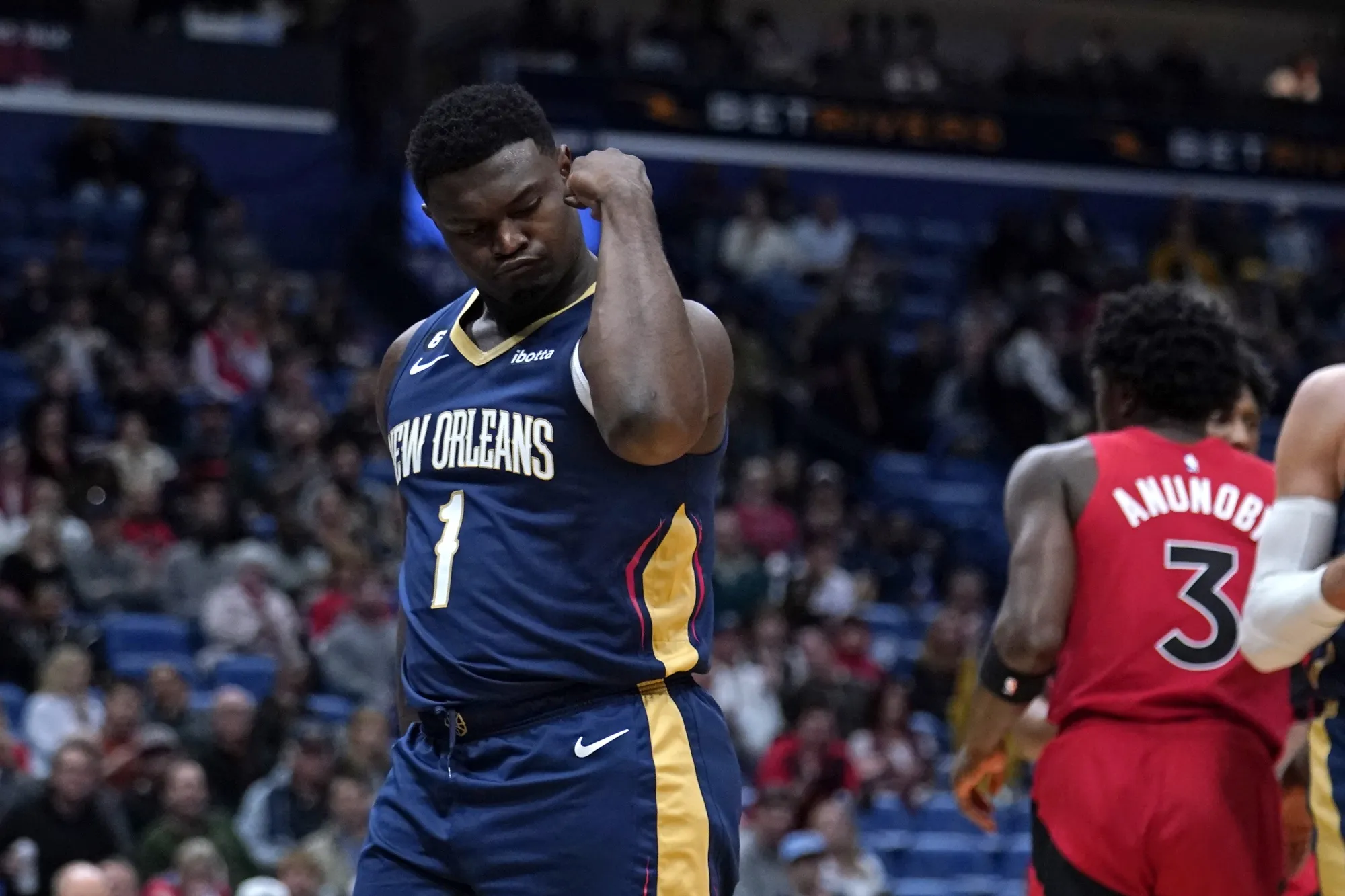 Williamson Scores 33, Powers Pelicans Past Raptors 126-108 - Bloomberg