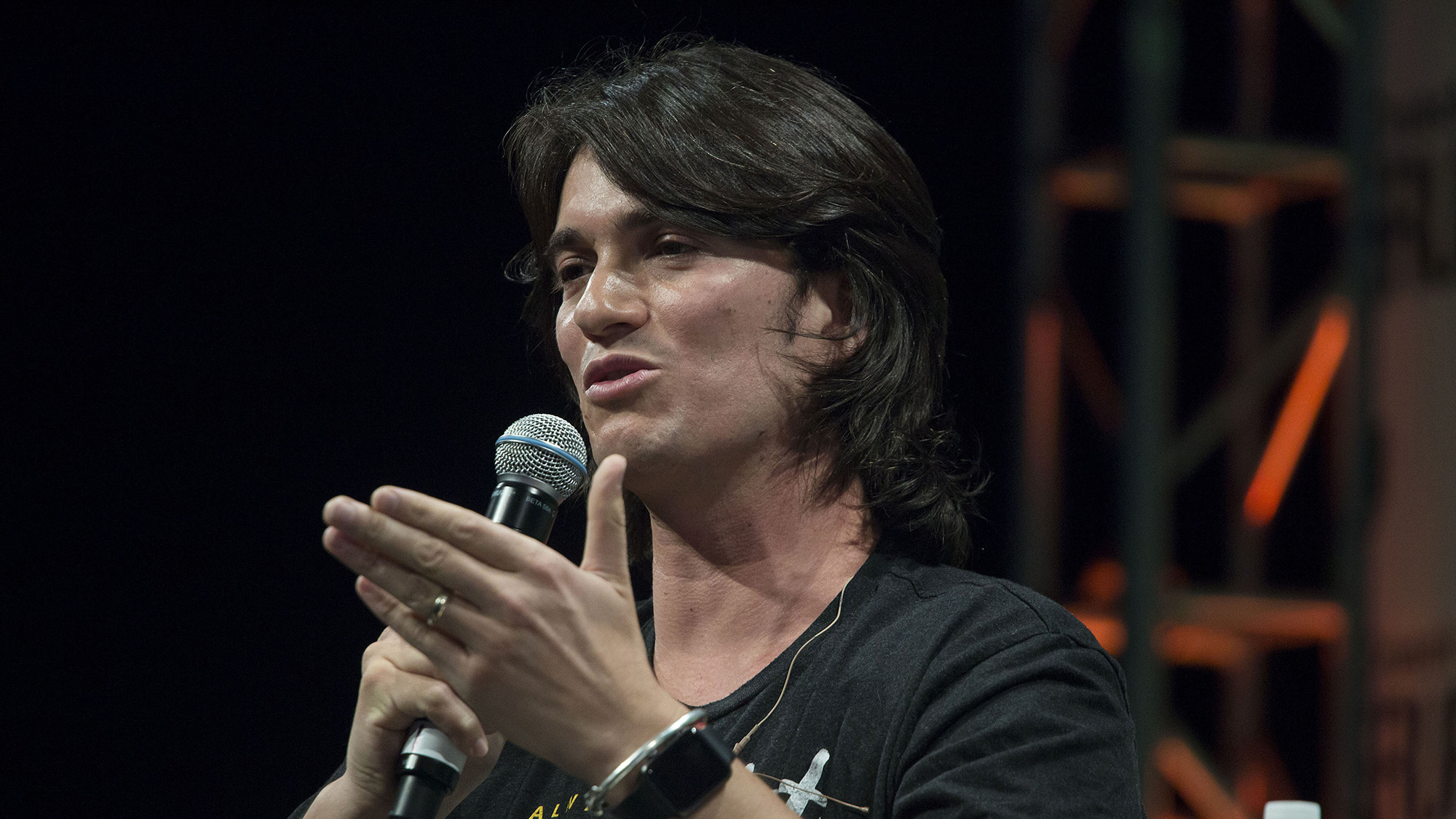 WeWork Co-Founder Neumann Poised to Unwind Big Bet in San Jose - Bloomberg