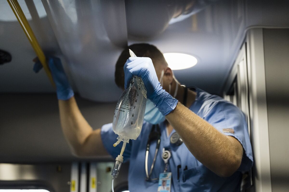 Supply Chain Latest: IV Fluid Shortages at Hospitals in the US - Bloomberg