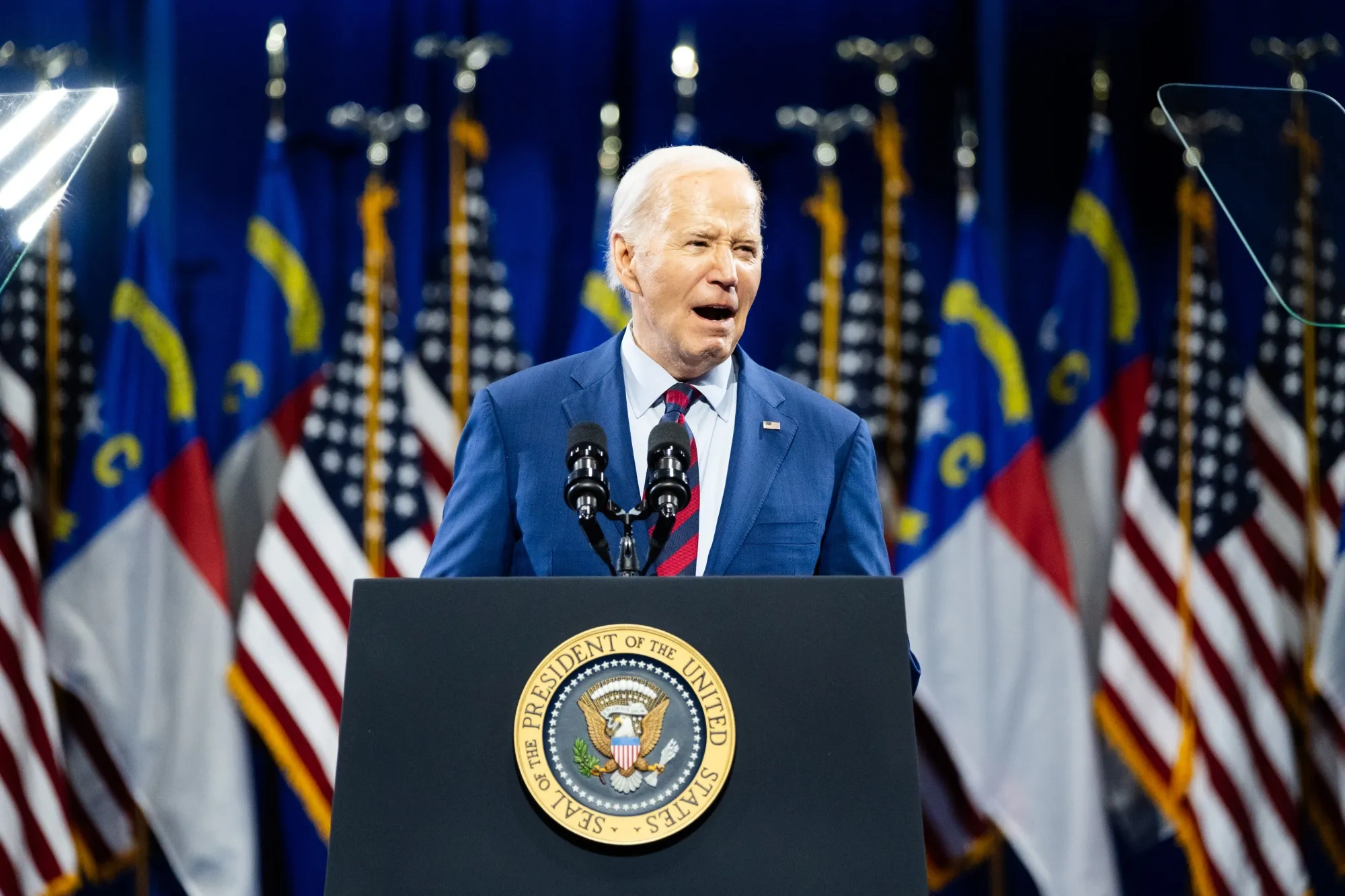 NFL Falcons Owner, Bergdorf’s Penick to Raise Biden Cash - Bloomberg