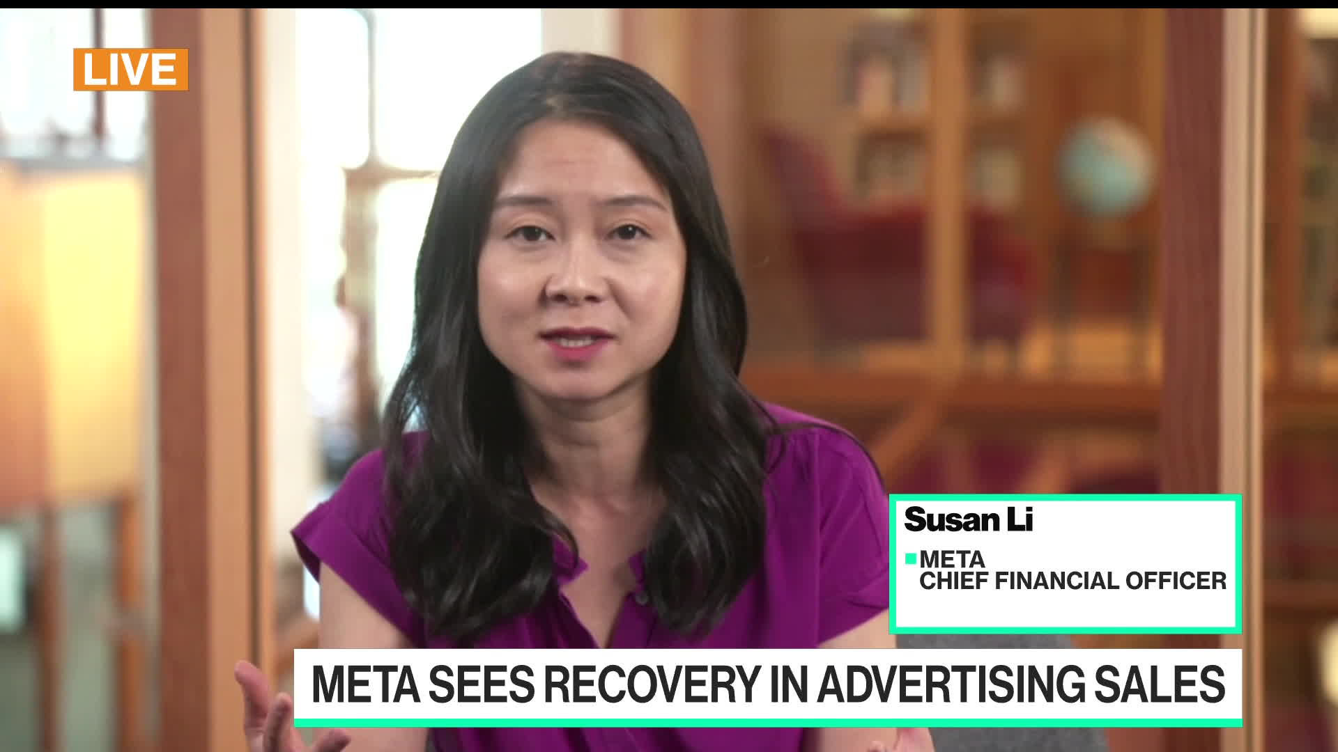 Watch Meta CFO Li on Earnings, Generative AI and Threads - Bloomberg