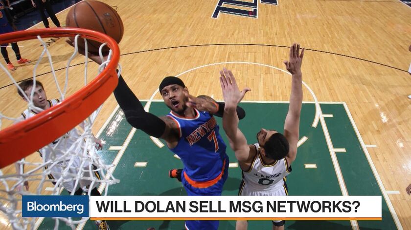 Knicks Make a Winner Out of Dolan Even as TV Businesses Sour - Bloomberg
