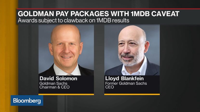 Goldman Sachs CEO David Solomon Compensation: $23 Million - Bloomberg