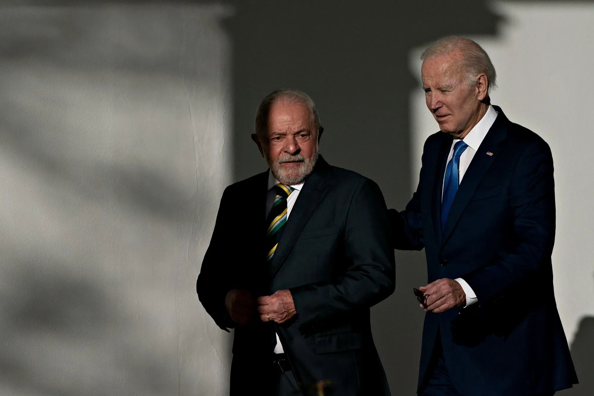 Biden, Lula Will Call for Partnership to Empower Workers - Bloomberg