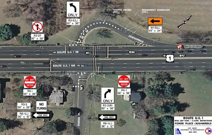 New Jersey Jughandle Bill Seeks End of Left-Turn Oddity - Bloomberg