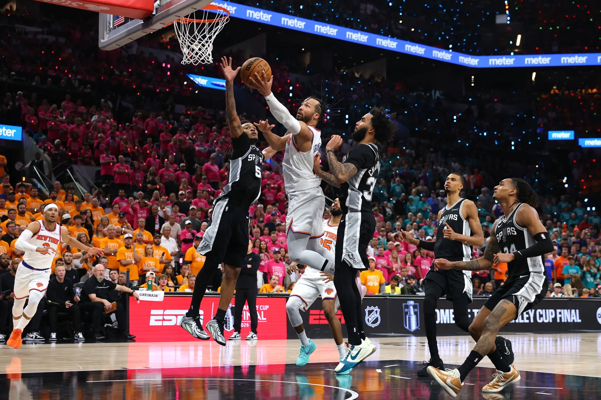 NBA Finals First Game Draws Nearly 17 Million Viewers to ABC - Bloomberg