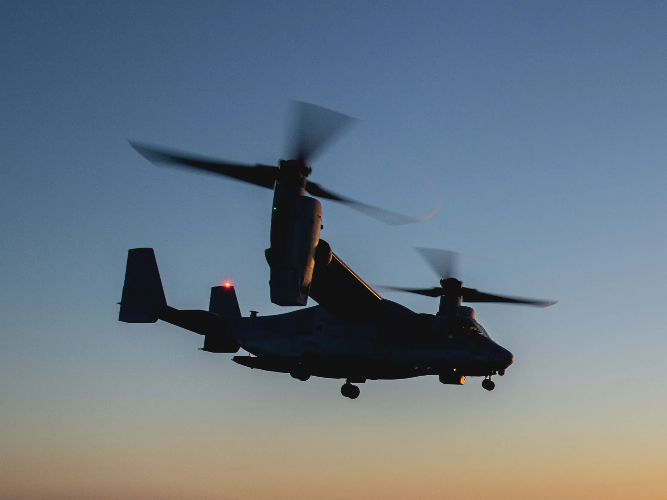 US Osprey Aircraft Crash Off Japan Island Kills At Least One - Bloomberg