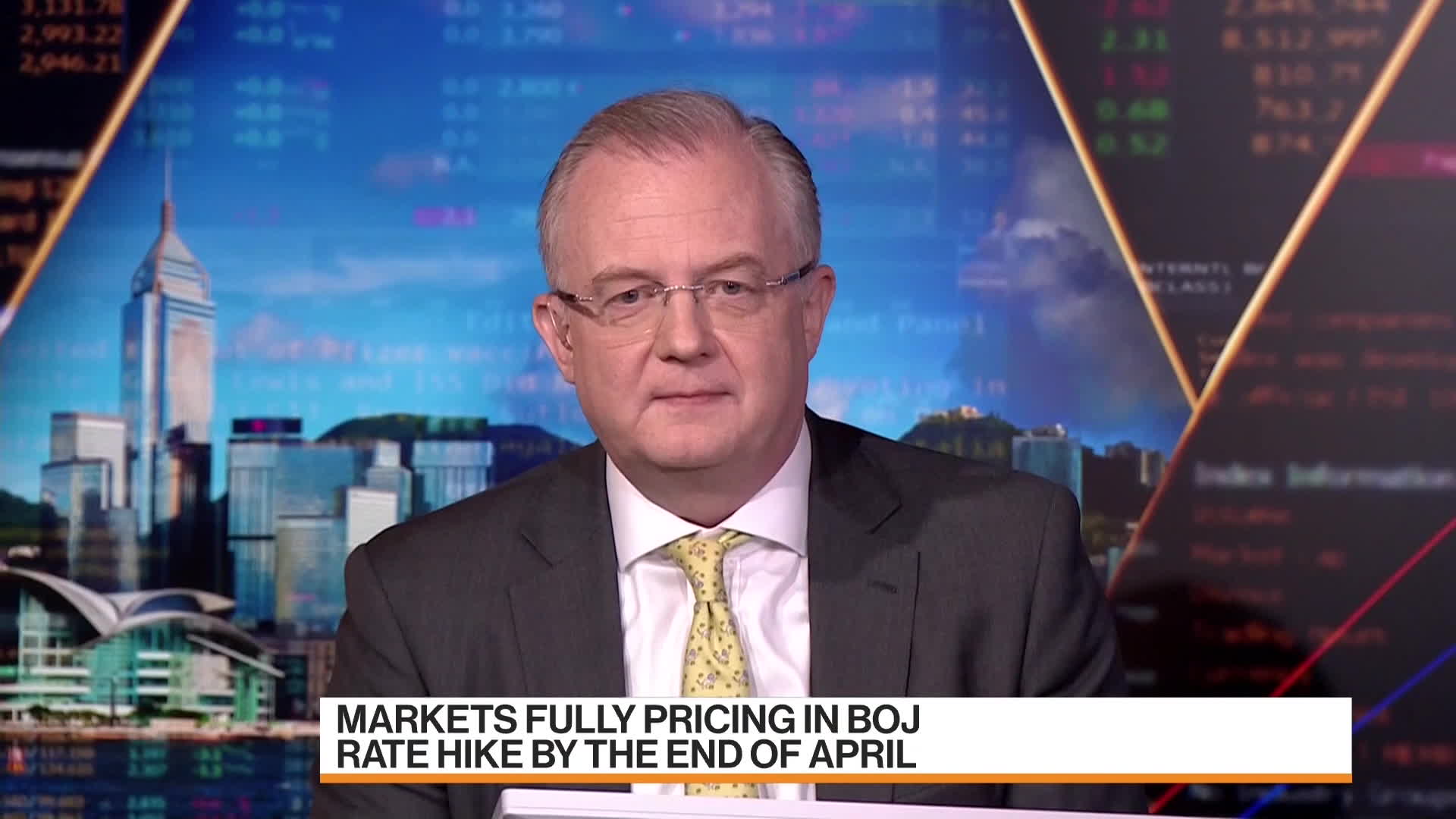 Watch HSBC's Lunt: DM, EM Bonds Seem Attractive - Bloomberg