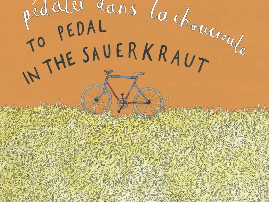 In The Illustrated Book of Sayings, Ella Frances Sanders Demystifies ...