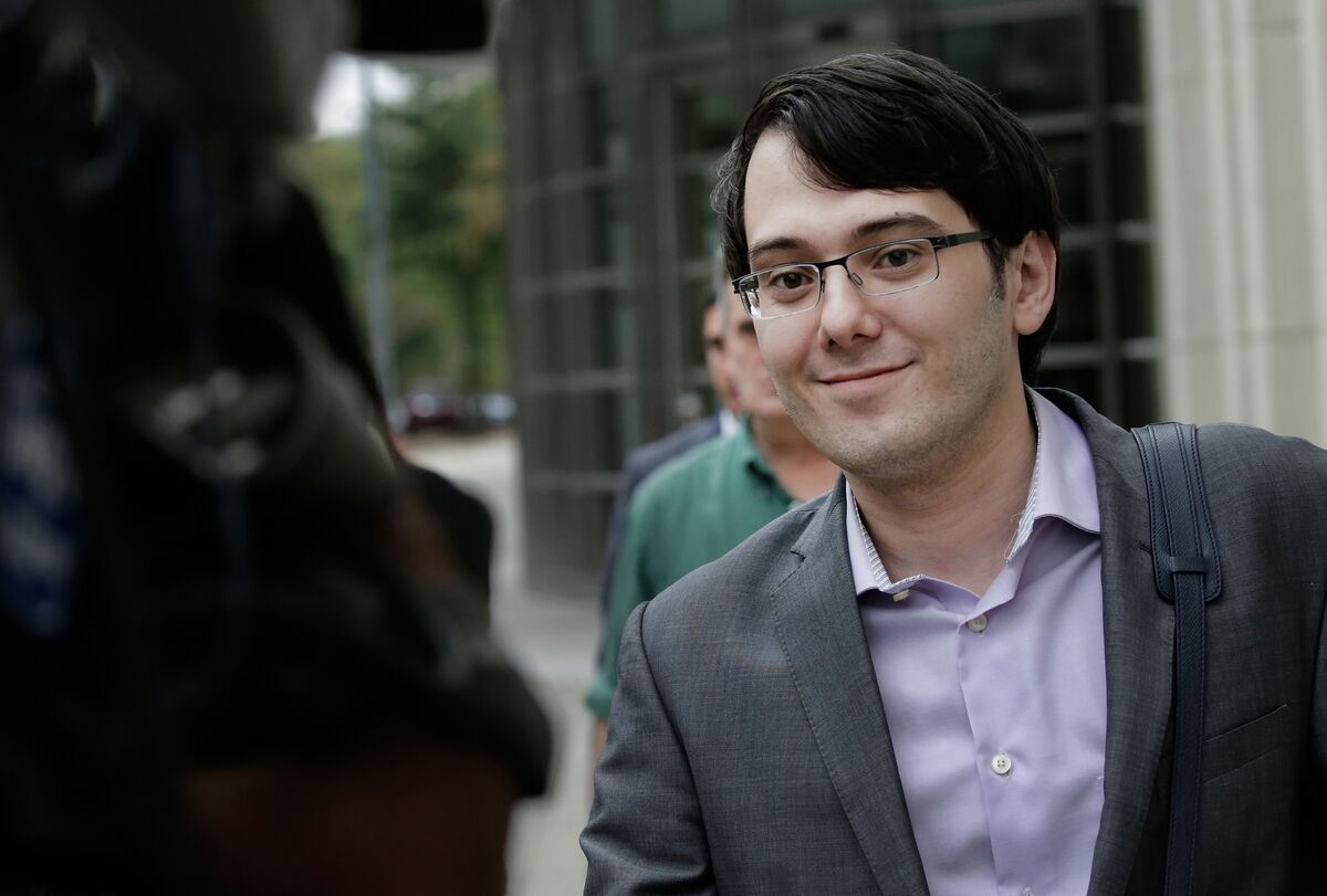 Shkreli Didn't Lose Money, Made Investors Millions, Lawyer Says - Bloomberg