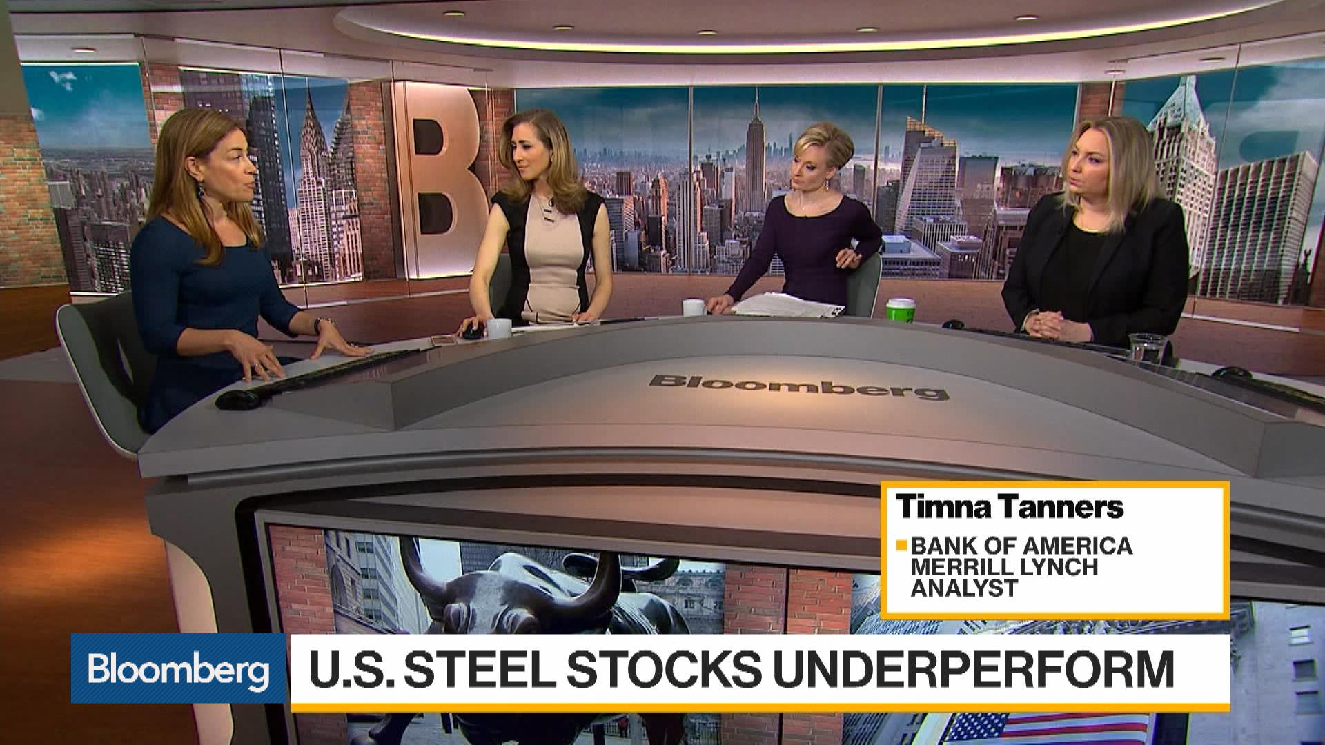 Timna Tanners Sees 'Steel-Mageddon' Ahead - Bloomberg