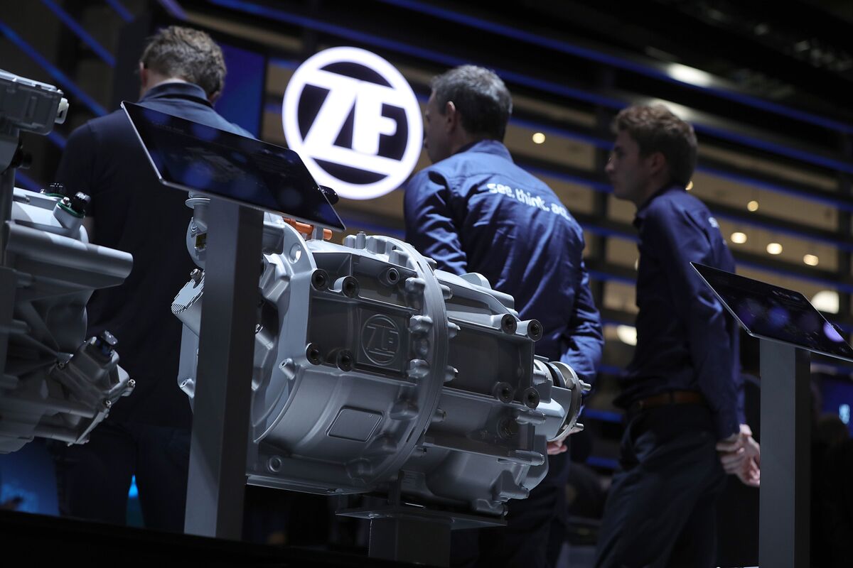 H2 Green Steel Inks €1.5 Billion Supply Deal With Germany’s ZF - Bloomberg