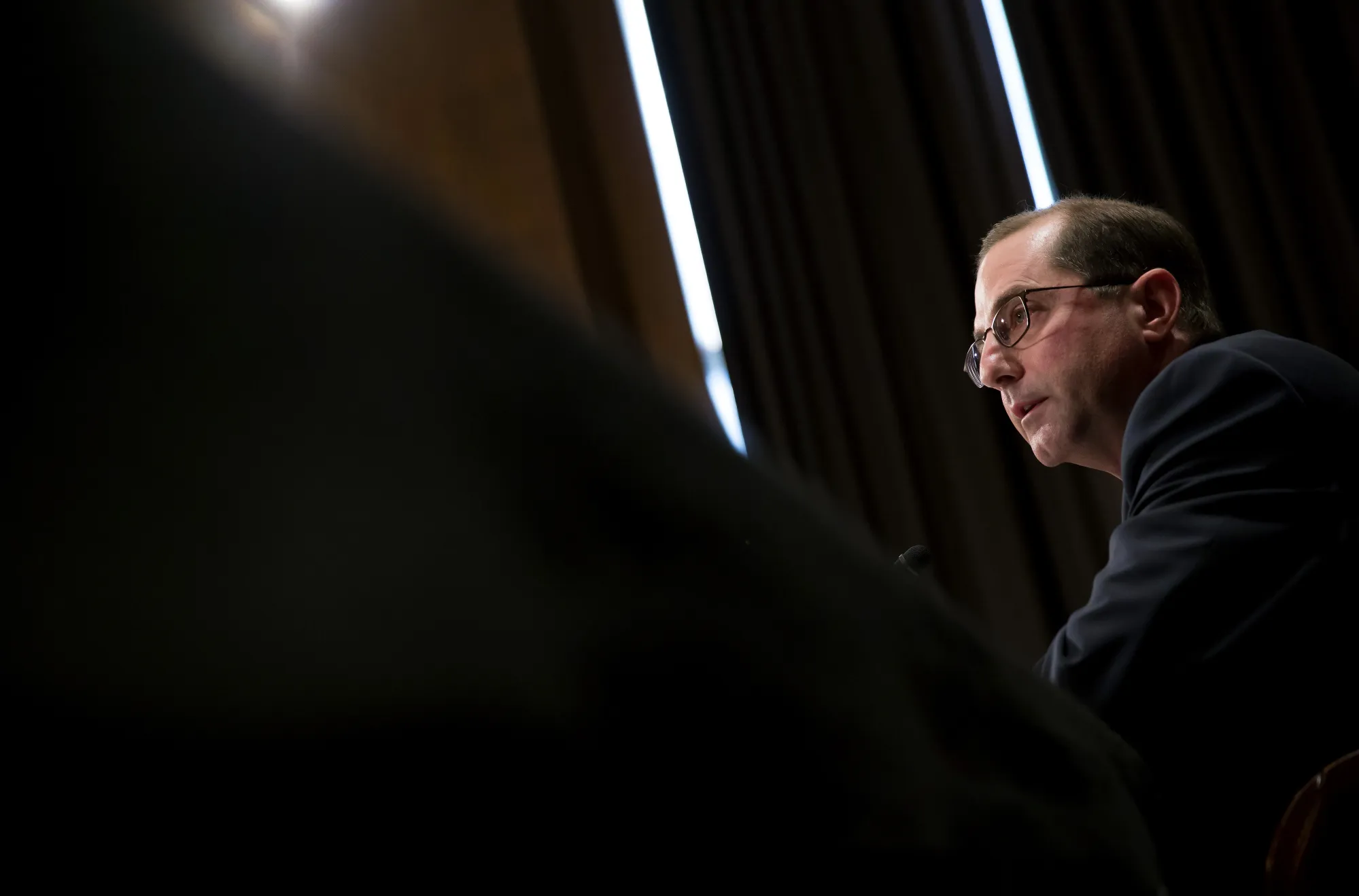 HHS Secretary Azar Back in the Hospital for Intestinal Issue - Bloomberg