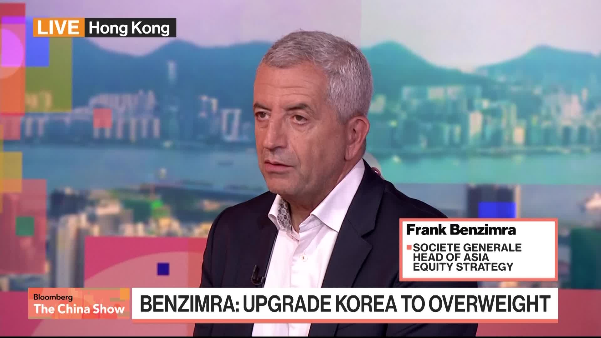 Watch Societe Generale's Benzimra on Outlook for Asian Stocks - Bloomberg