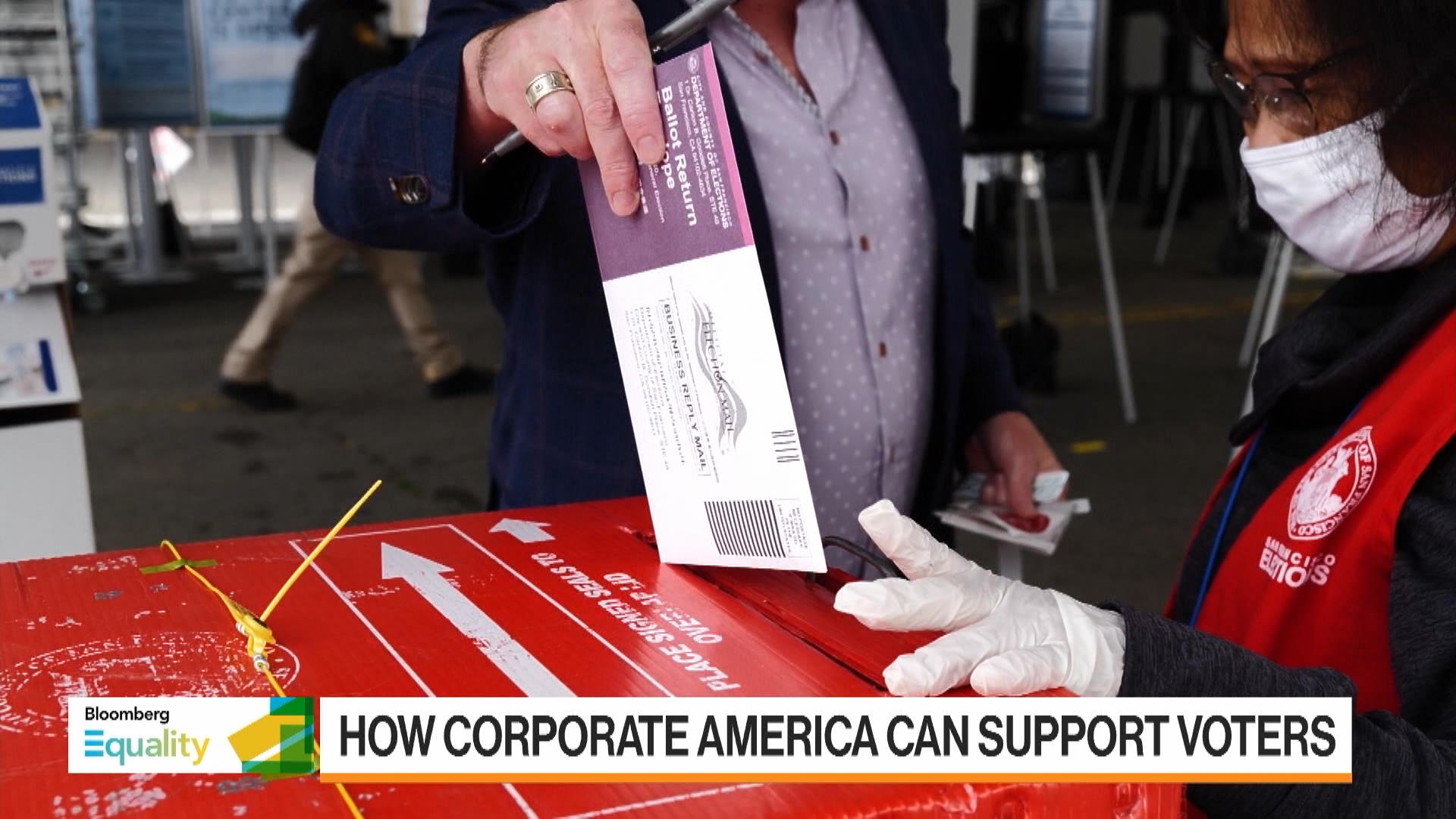 Watch Vote.org CEO On What It Means to Be a 'Vote Friendly' Company ...