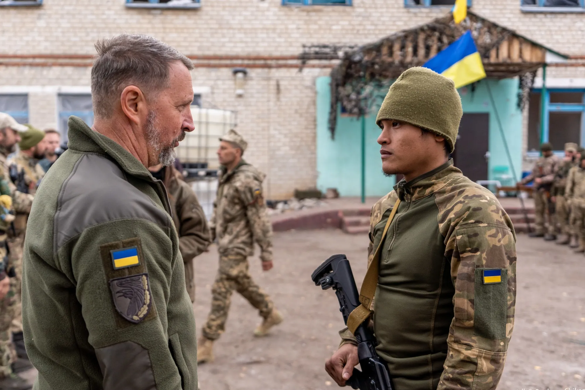 Why a Taiwanese Soldier Gave His Life to Fight Russia in Ukraine ...