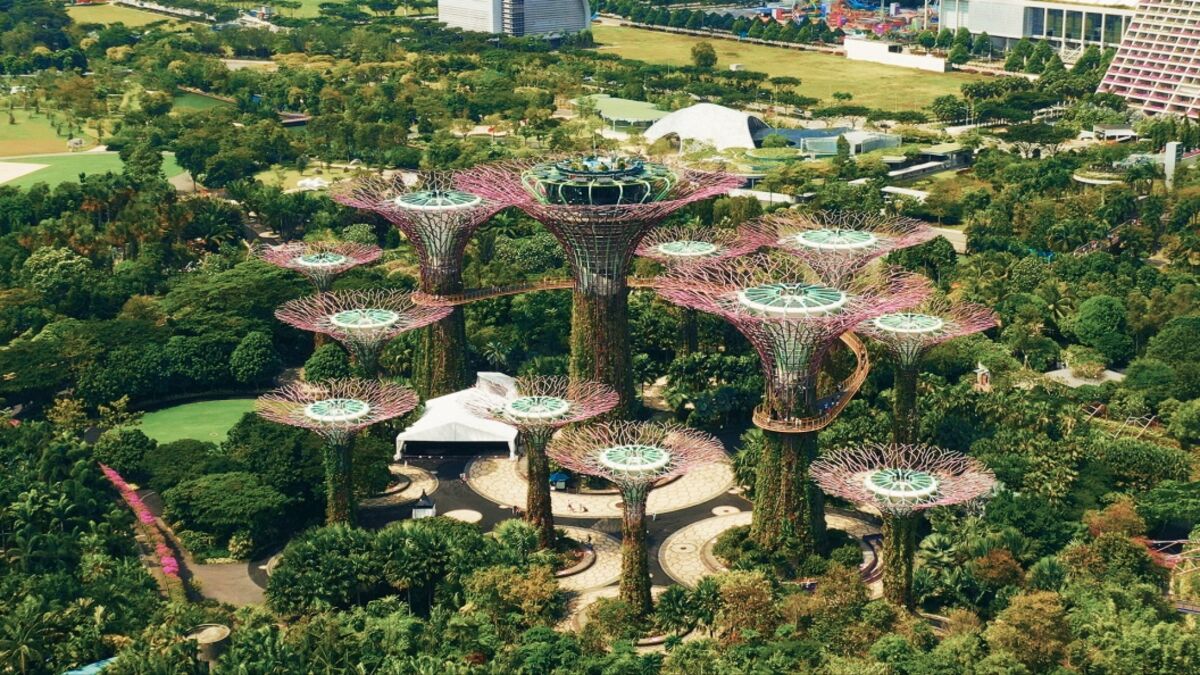 Singapore Is Attempting a Radical Green Transformation - Bloomberg