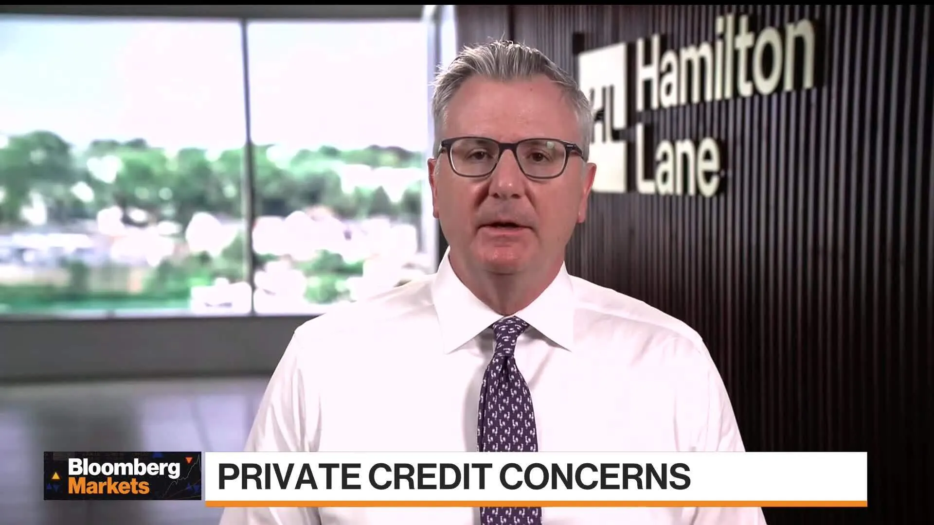 Watch Hamilton Lane Co-CEO Not Seeing Warning Signs in Private Credit ...
