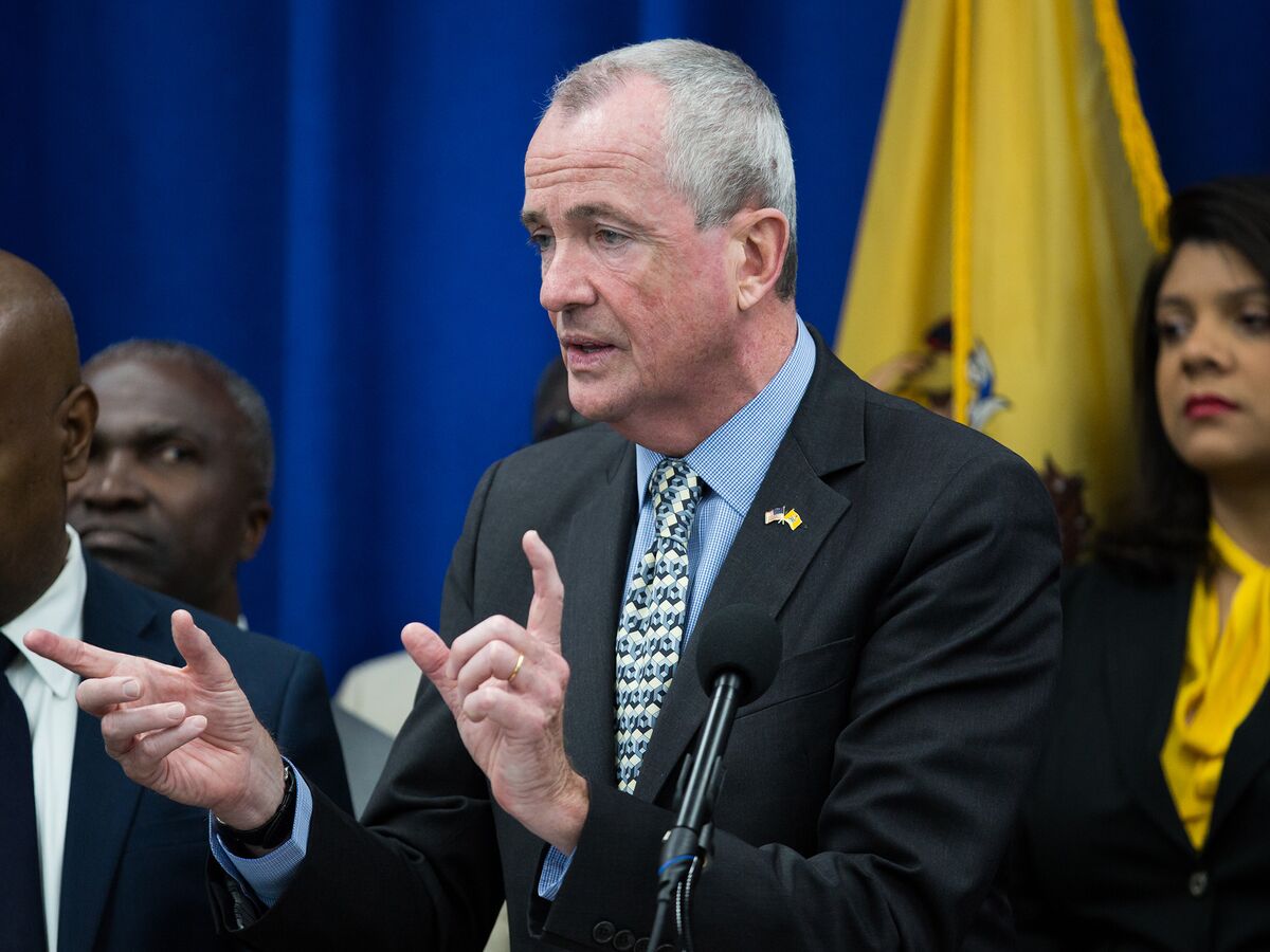 N.J. Governor Murphy Finds Fellow Democrats Are Biggest Obstacle ...