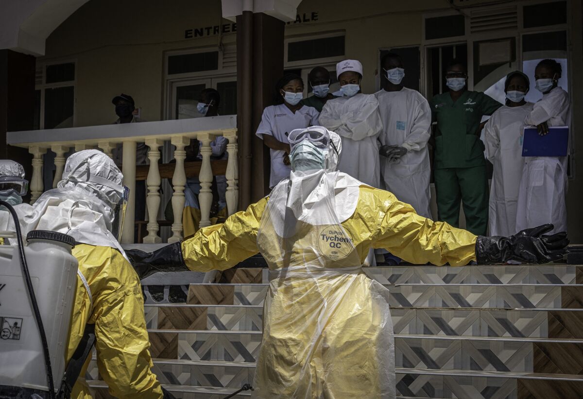 La OMS advierte rápido avance del ébola en el este de Congo - Bloomberg