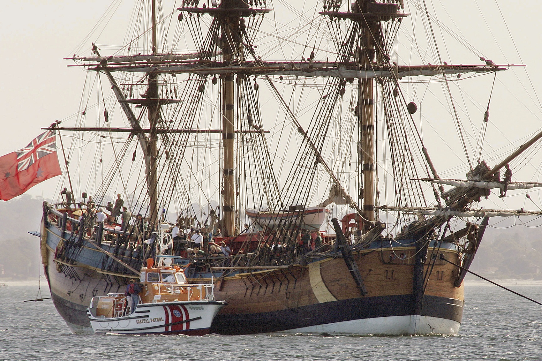 Australian Researchers Say James Cook's HMS Endeavour Ship Found ...