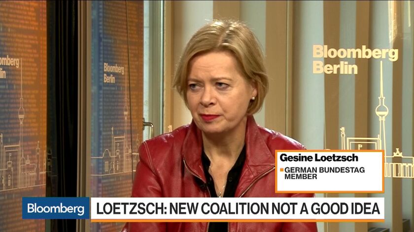 Merkel’s Fiercest Rivals Are Coming Back to Haunt Her - Bloomberg