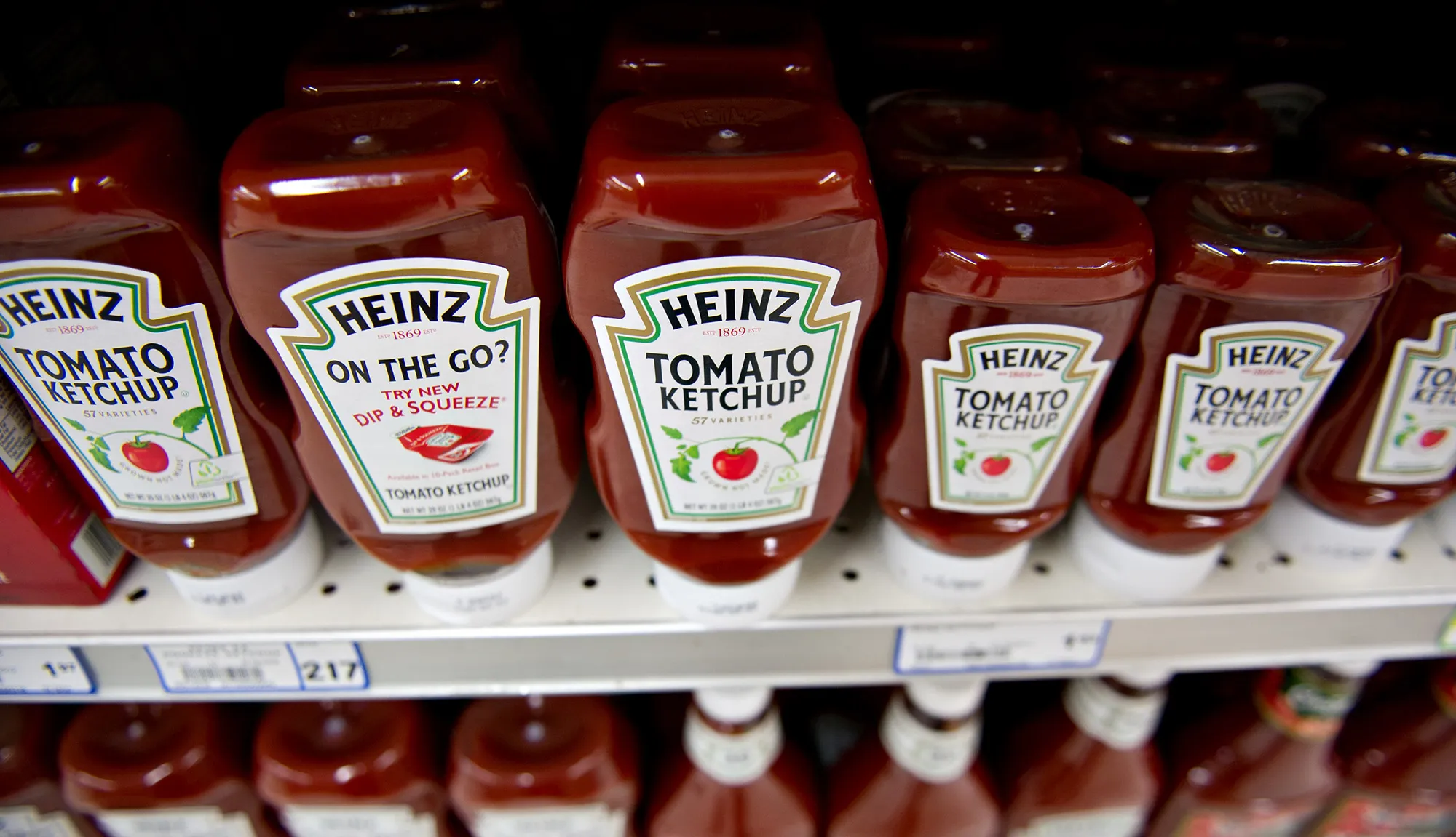 Today’s Contrarian Ketchup Consumers - Bloomberg