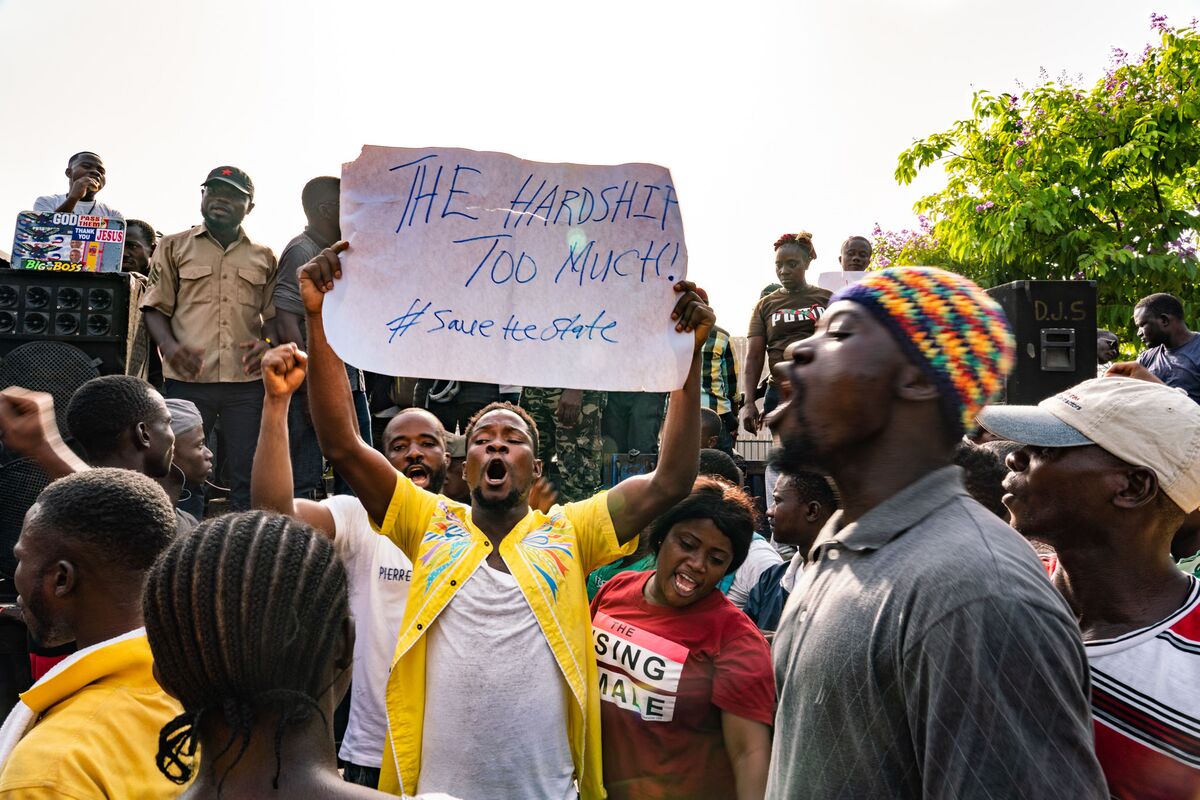 Liberia Finance Chief Says Cleanup Will End Economic Woes - Bloomberg