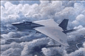 Photo: Design Concept For Boeing's Joint Strike Fighter - Bloomberg