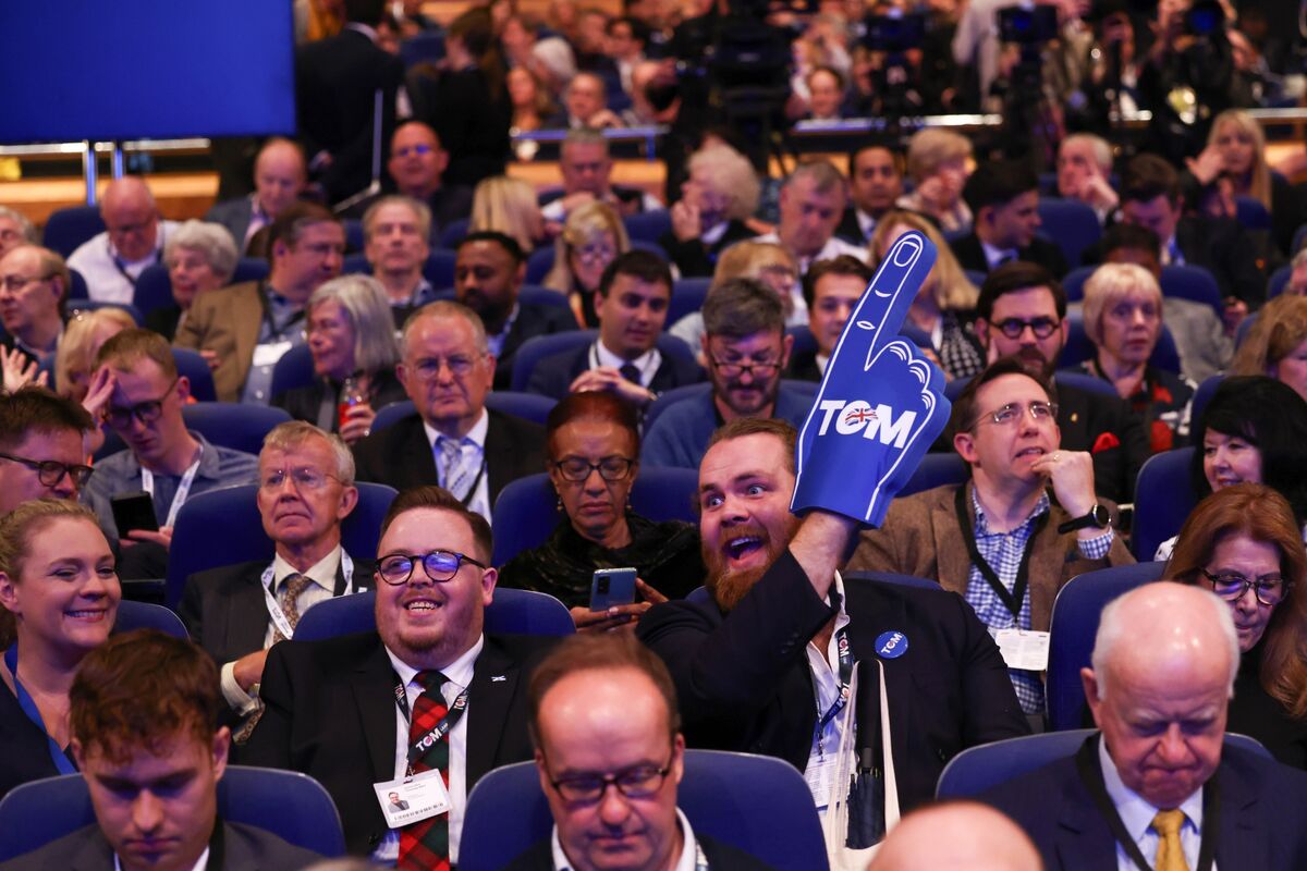 Ailbhe Rea: Dispatch From an Odd Tory Conference - Bloomberg