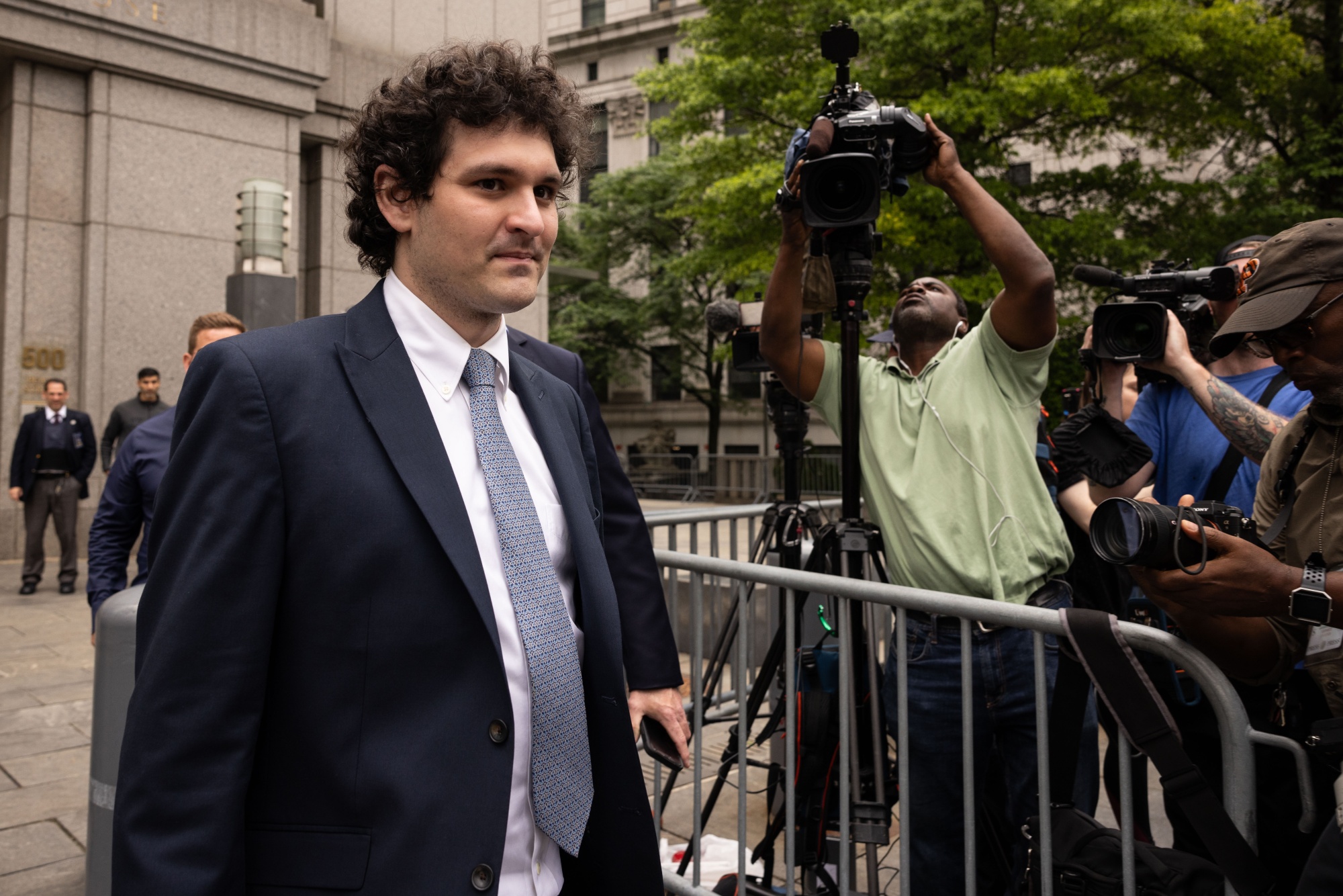 Sam Bankman-Fried Testifies as Witness in Fraud Trial Over FTX Collapse ...