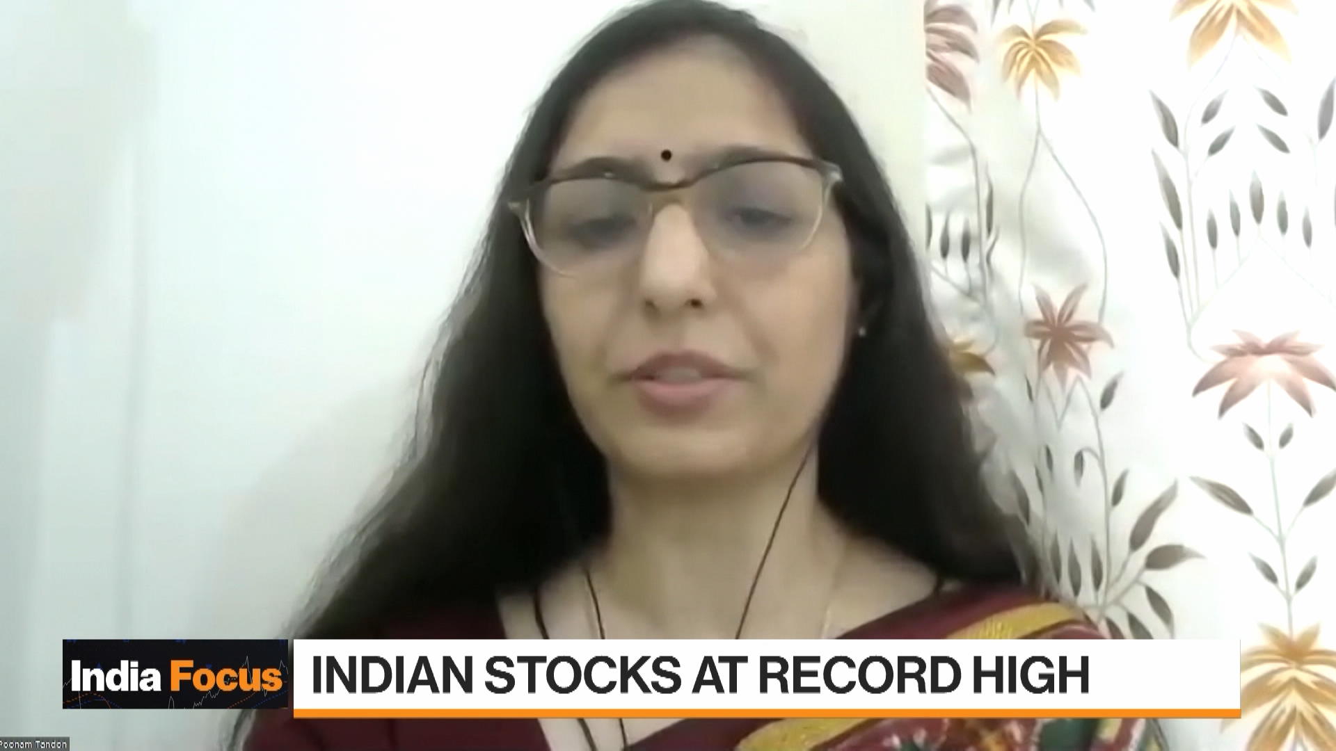 Watch IndiaFirst Life Poonam Tandon on India's Market Rally - Bloomberg