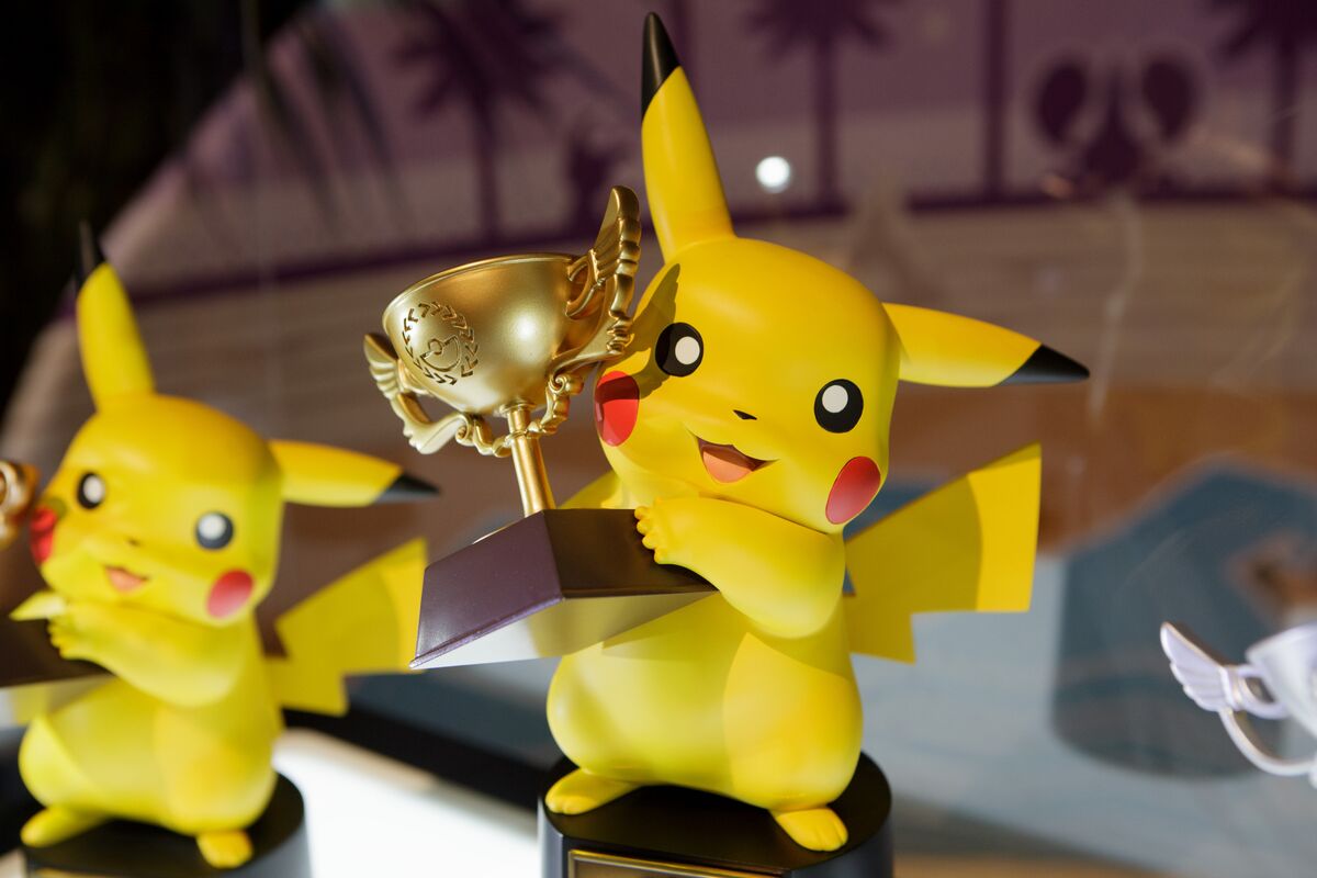 Square Enix Soars After Unveiling Its Own Take on Pokemon Go - Bloomberg