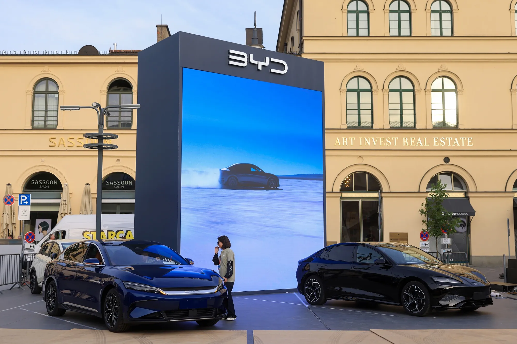 Elon Musk s Tesla Is Losing EV Race to China s BYD Bloomberg