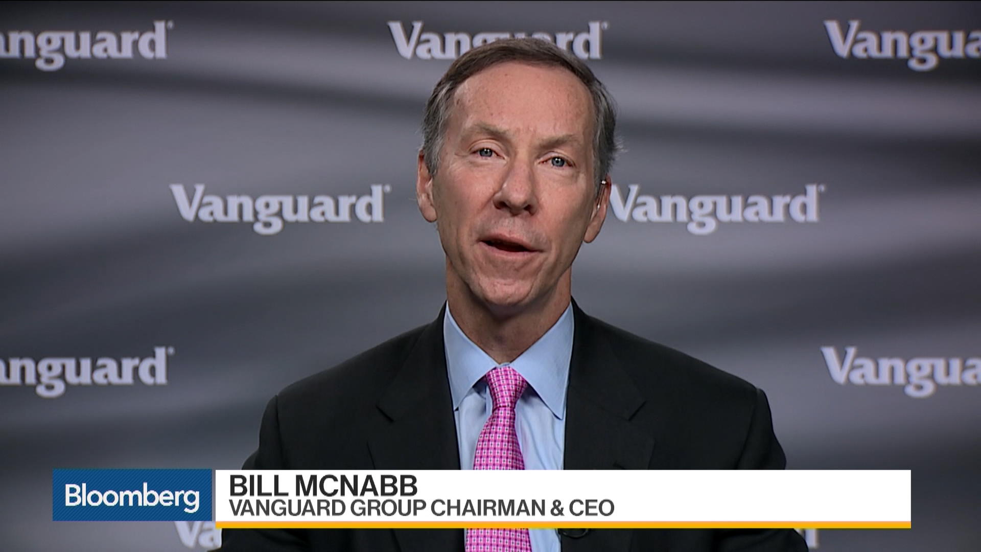 Vanguard CEO: Tune Out Noise for Retirement Investing - Bloomberg