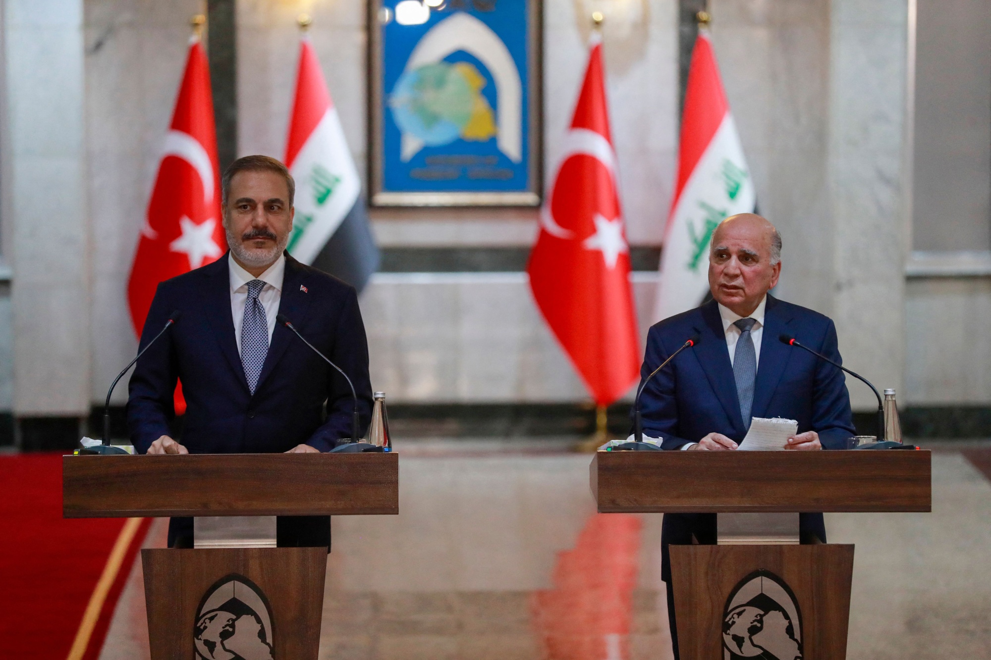 Iraq and Turkey Yet to Agree on Resuming Crucial Oil Pipeline - Bloomberg