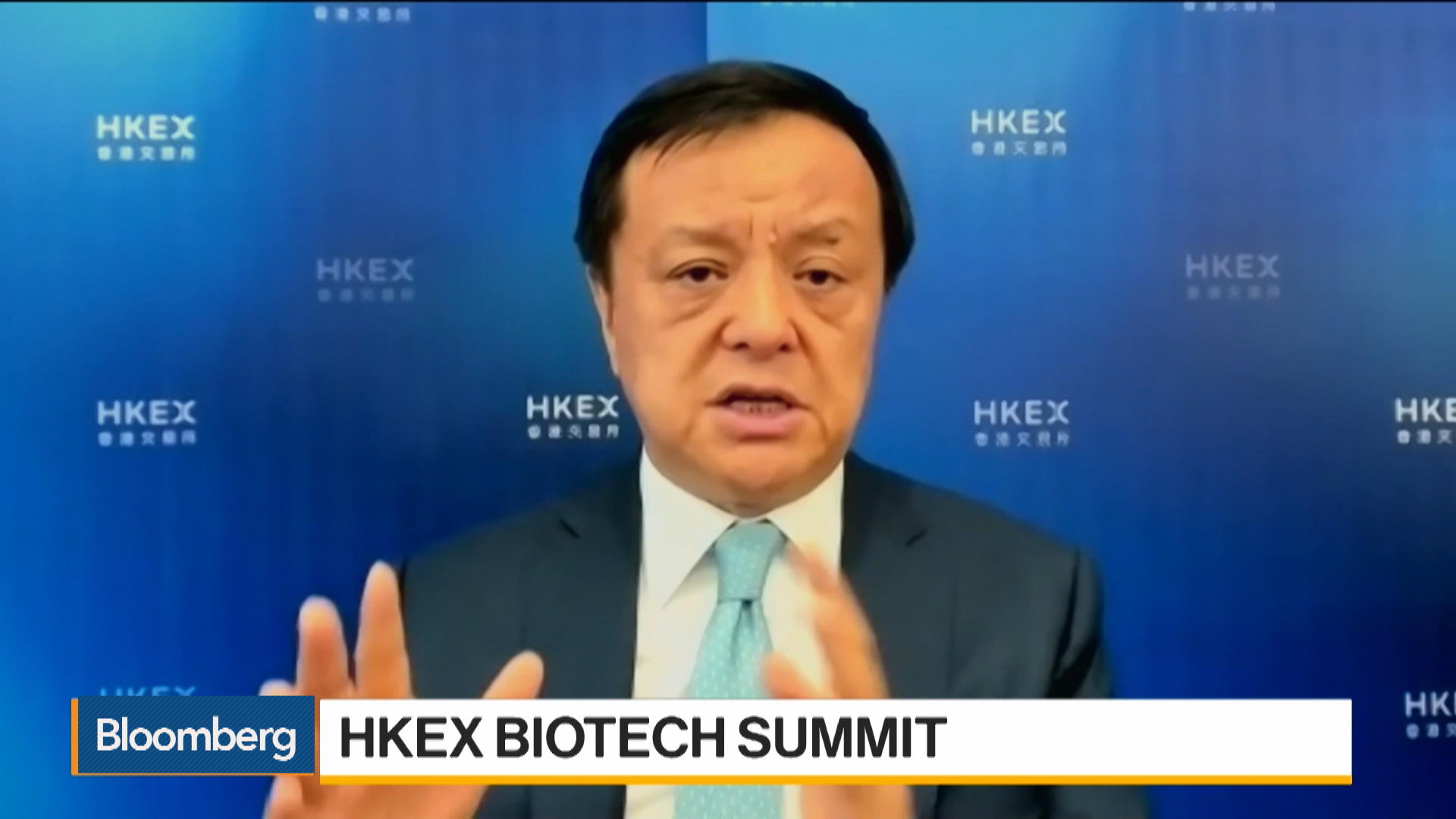 Watch HKEX CEO Li on Biotech in Hong Kong - Bloomberg