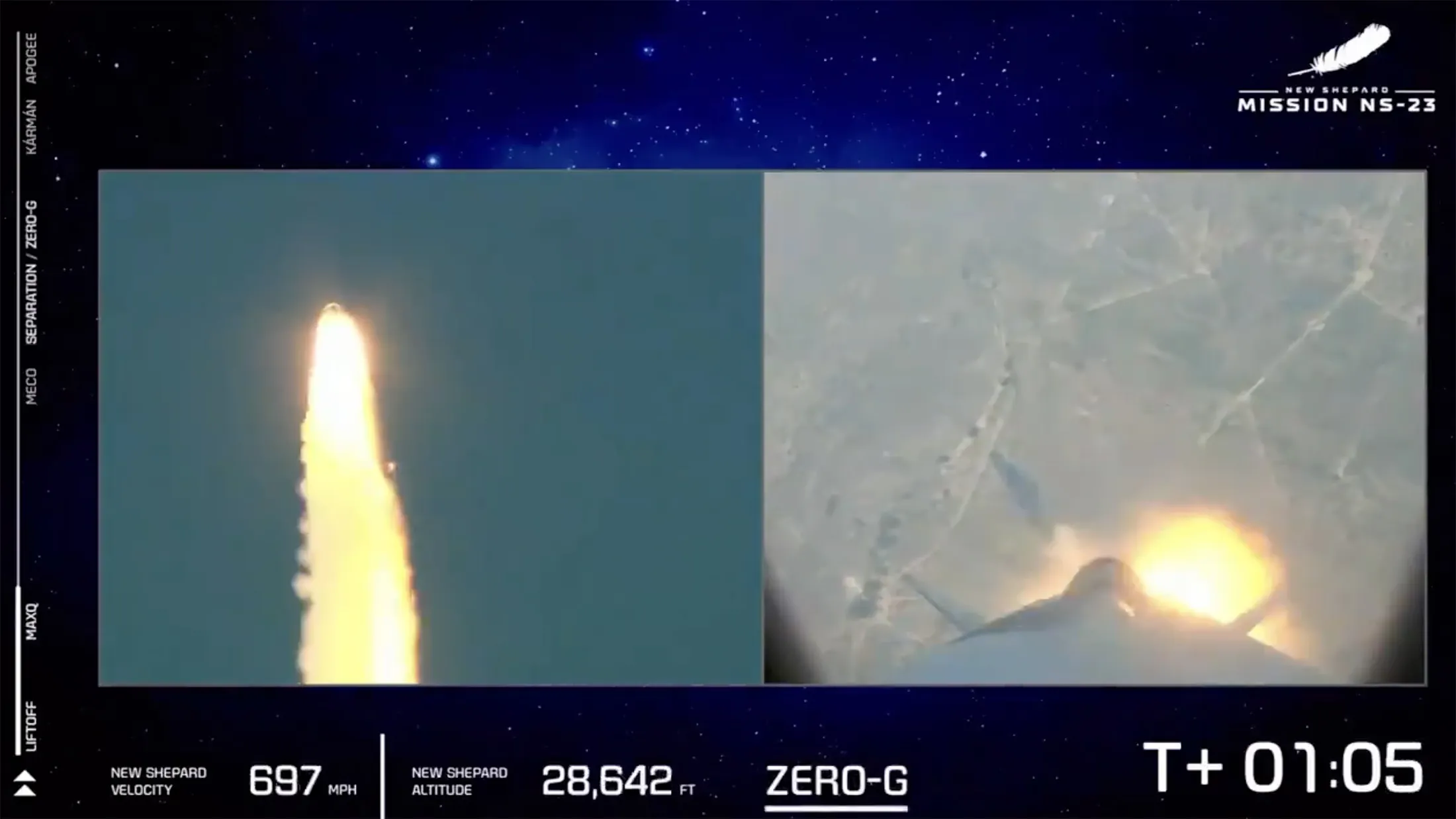 FAA Says Blue Origin 2022 Mishap Caused by Engine Nozzle Failure ...