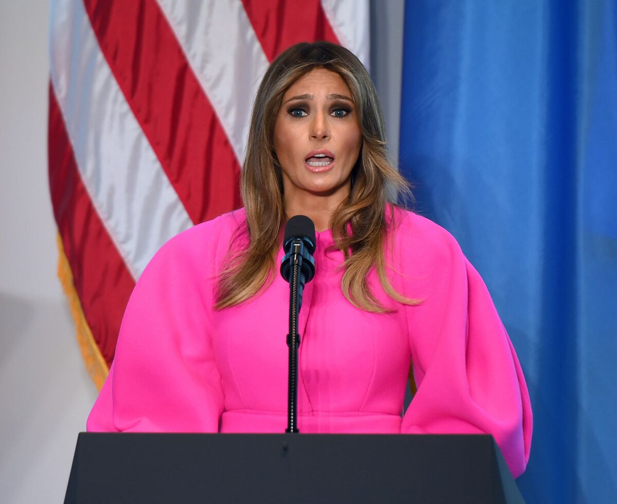 Melania Trump Has a Bully-in-Chief Problem - Bloomberg