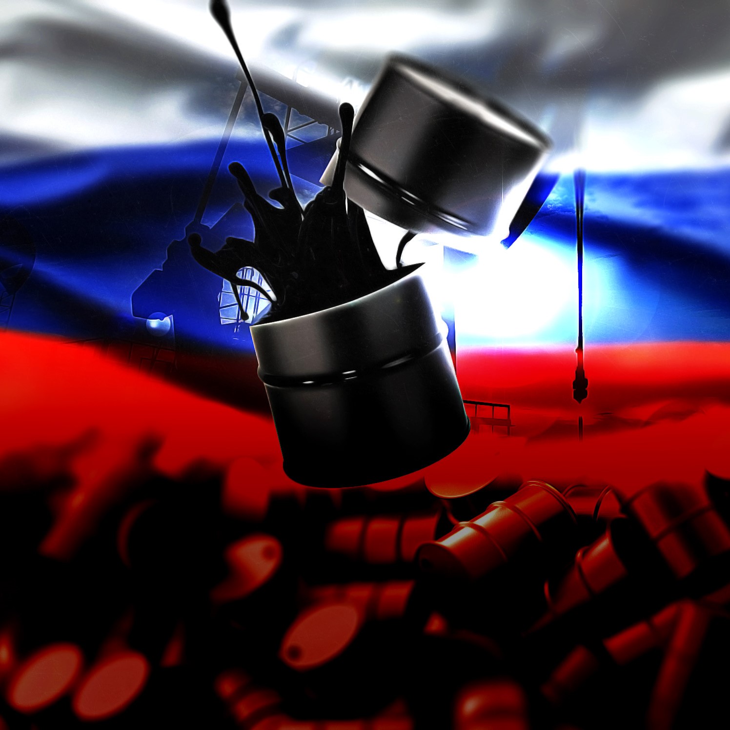 Crudo ruso Urales supera por primera vez límite de precio de G7 - Bloomberg