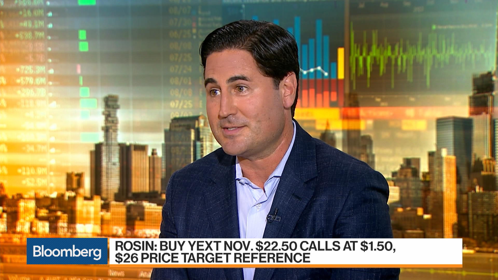 Watch Oppenheimer's Trade for Yext and LivePerson - Bloomberg