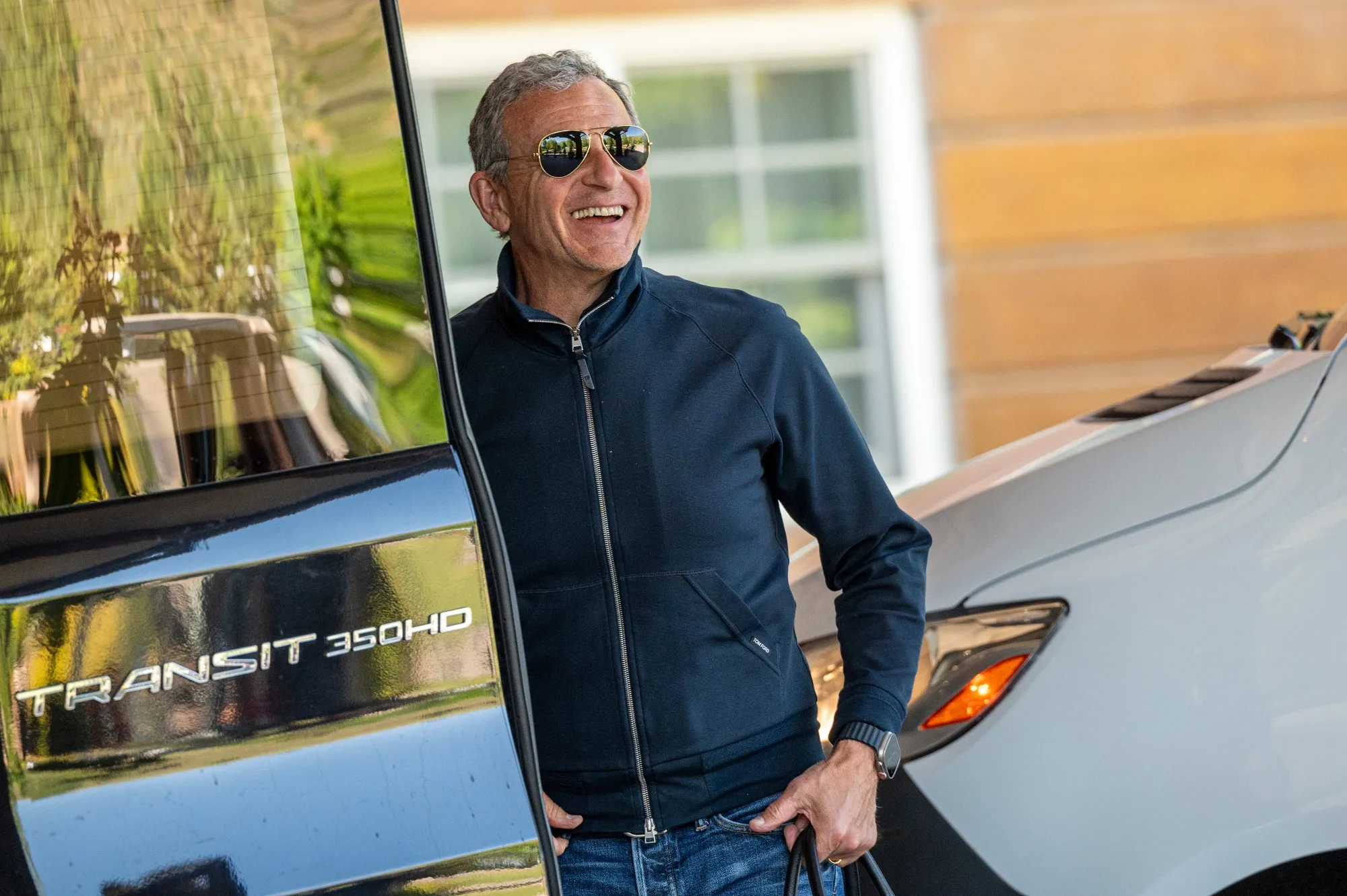 Disney’s Bob Iger Has No Regrets About Returning, Despite Challenges ...