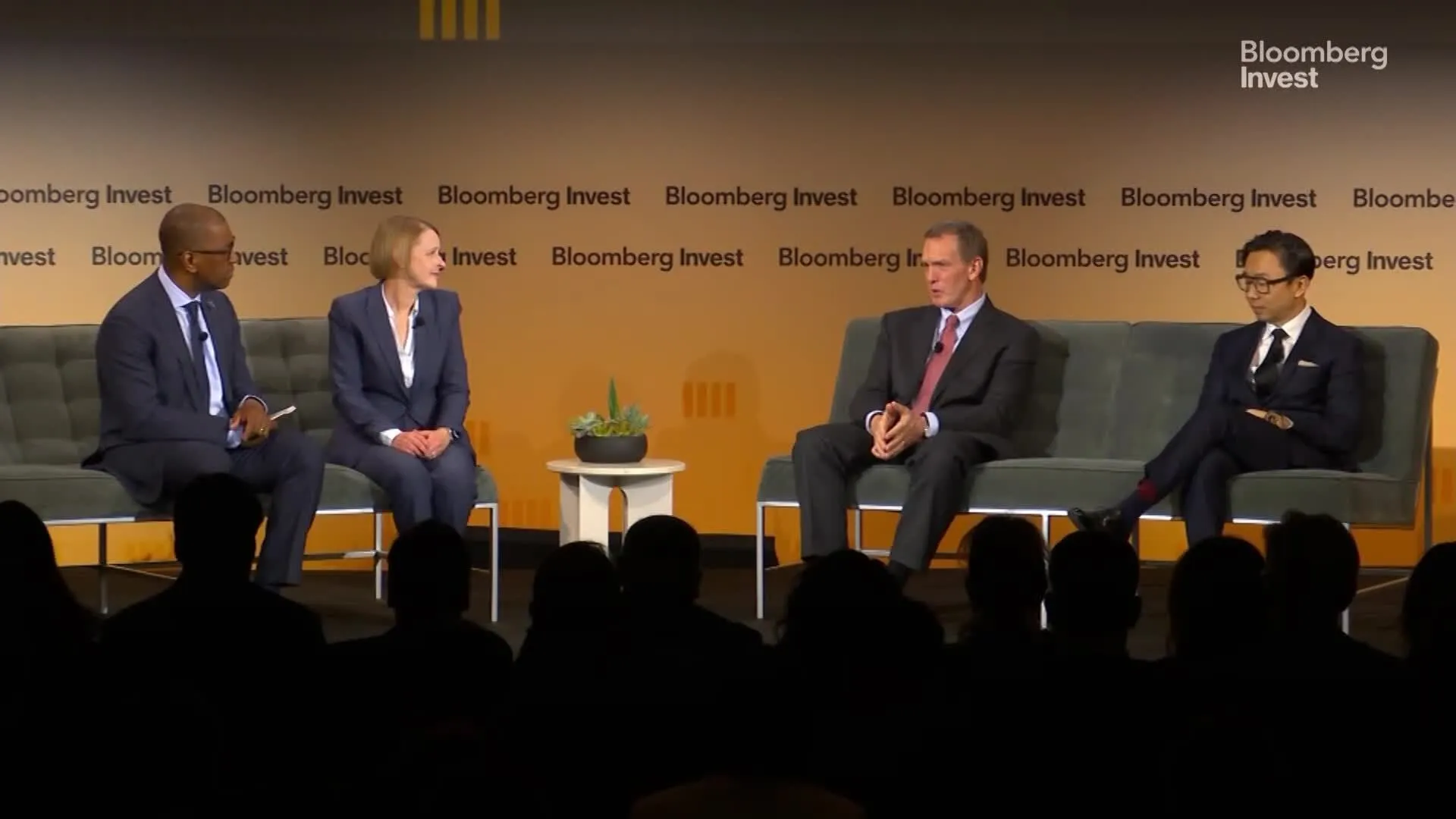 Watch Texas, Wisconsin, NYC CIOs Talk Private Markets - Bloomberg