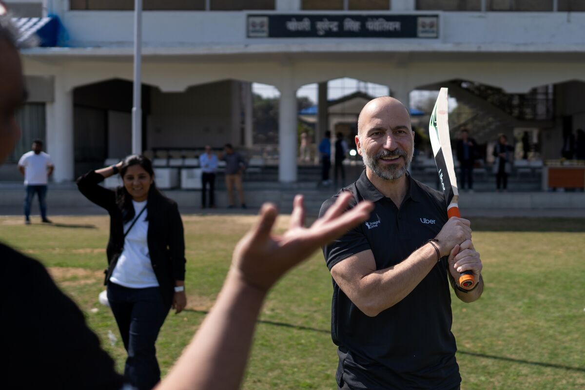 Uber CEO Dara Khosrowshahi's Cricket Match in India and What It Means ...