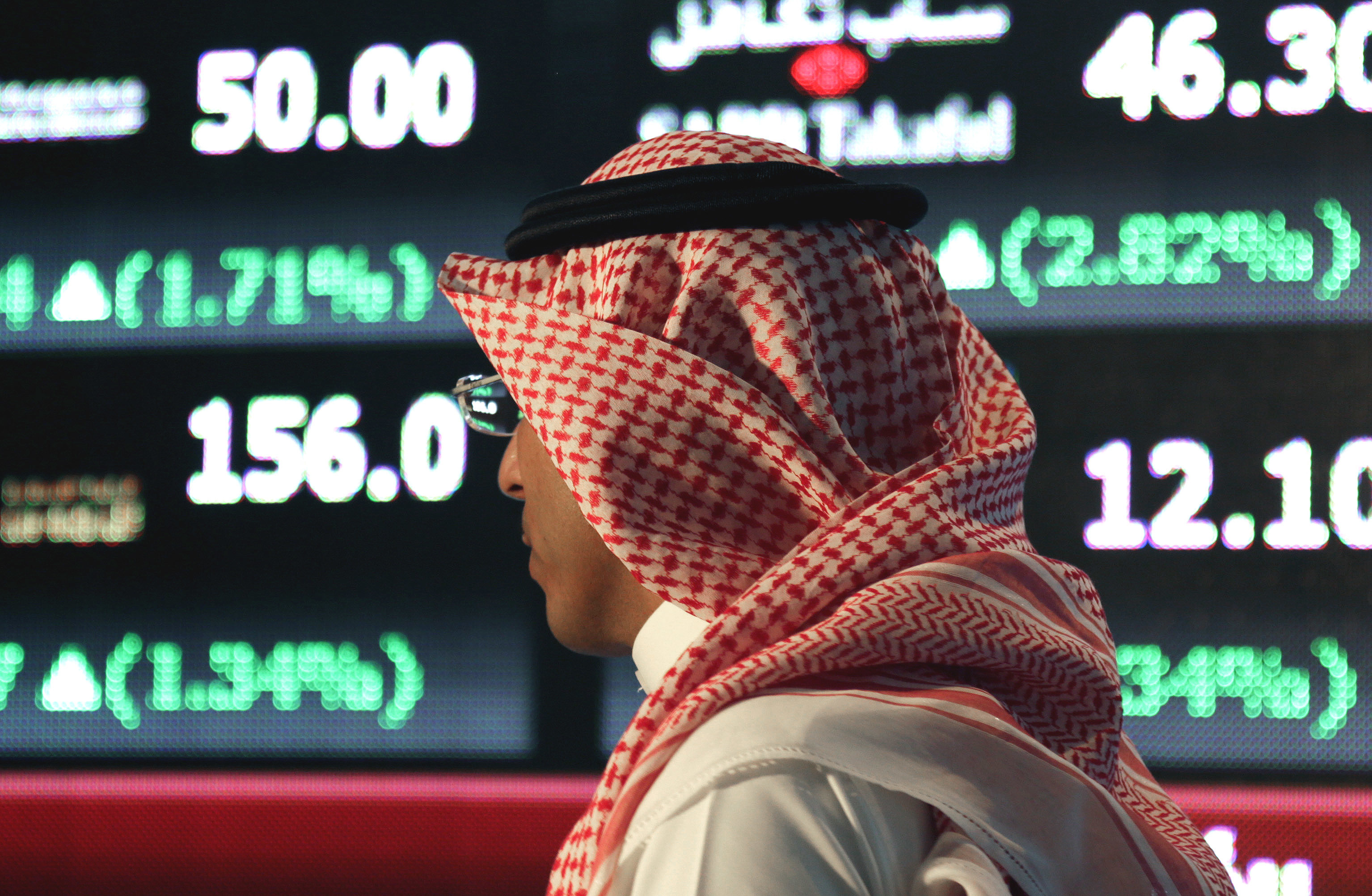 Saudi Stocks Lead Gulf Losses as Banking Shares Fall: Inside EM - Bloomberg