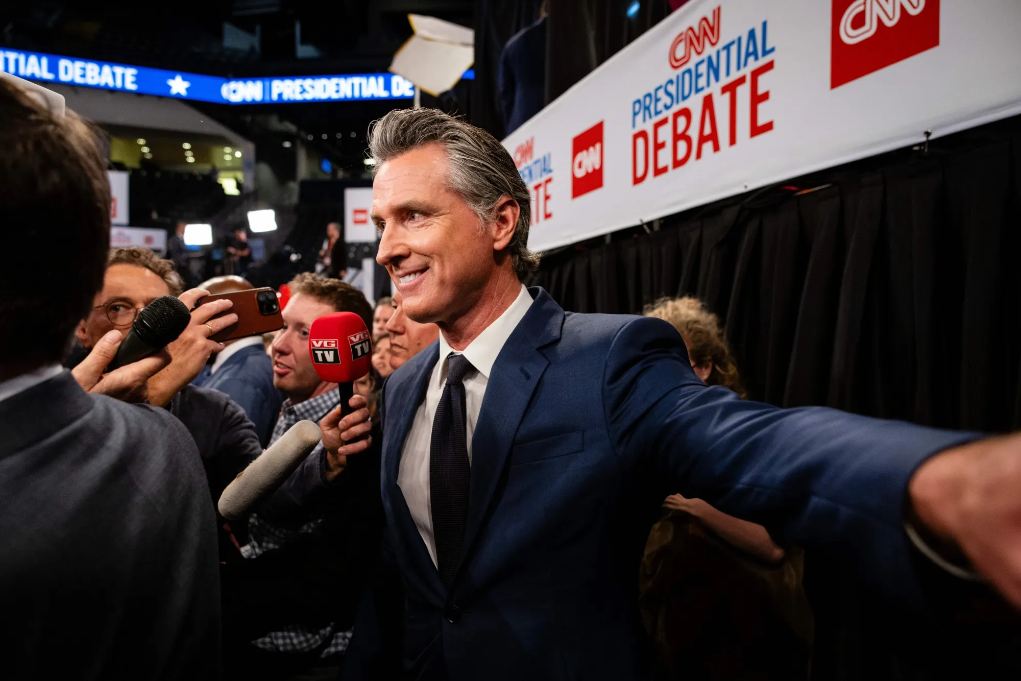 In China, Gavin Newsom Stands Out as Potential Biden Replacement ...
