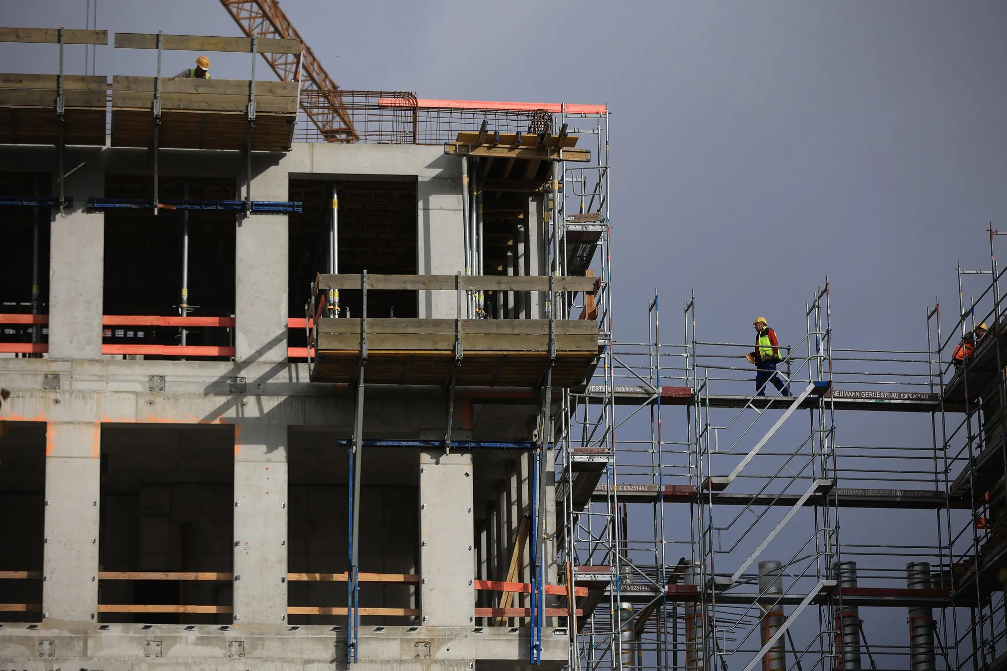 Germany Bets on Slashing Red Tape to Reverse Home-Building Slump ...