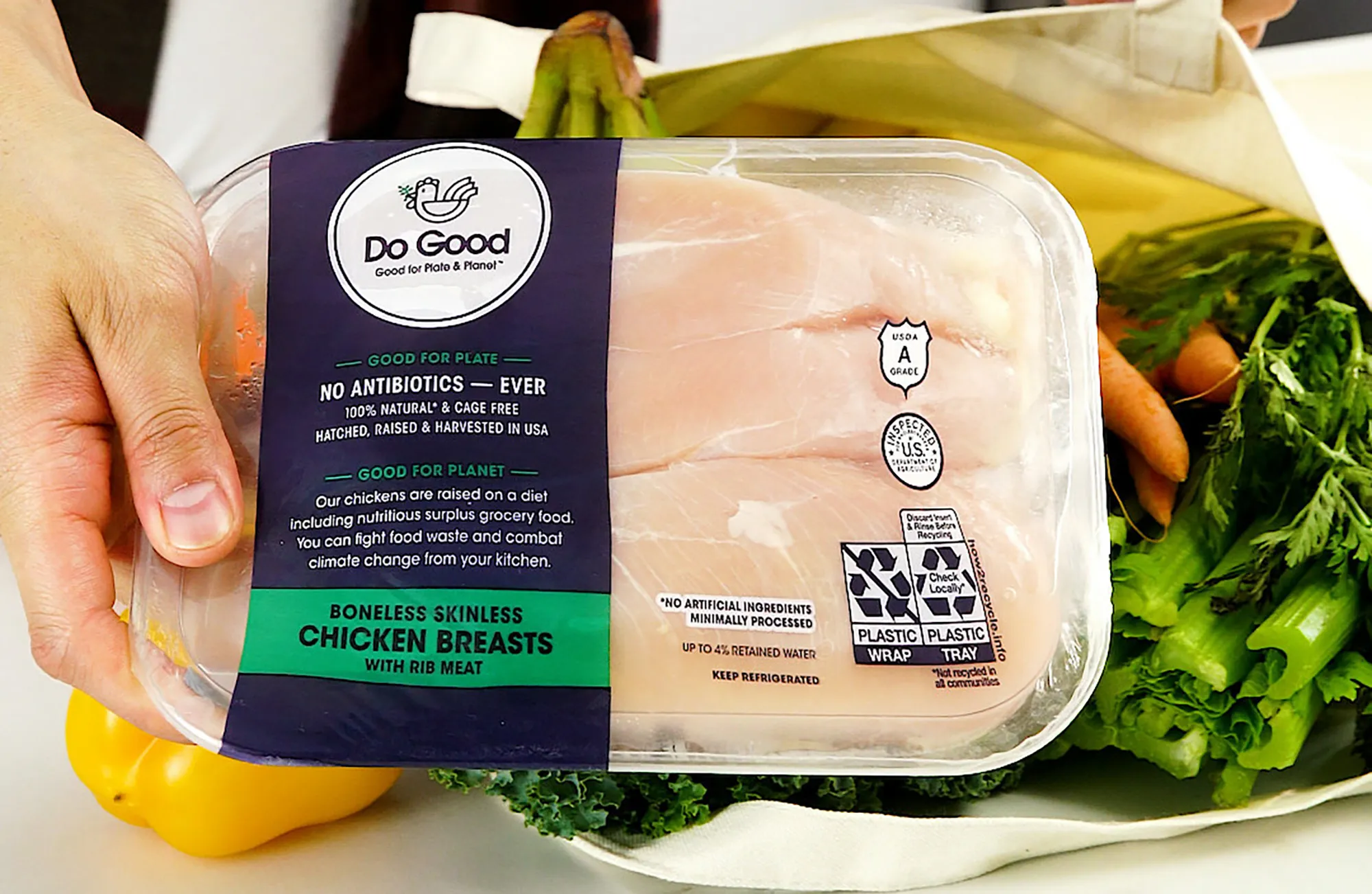 Sustainable Meat Startup Do Good Foods Files for Bankruptcy - Bloomberg